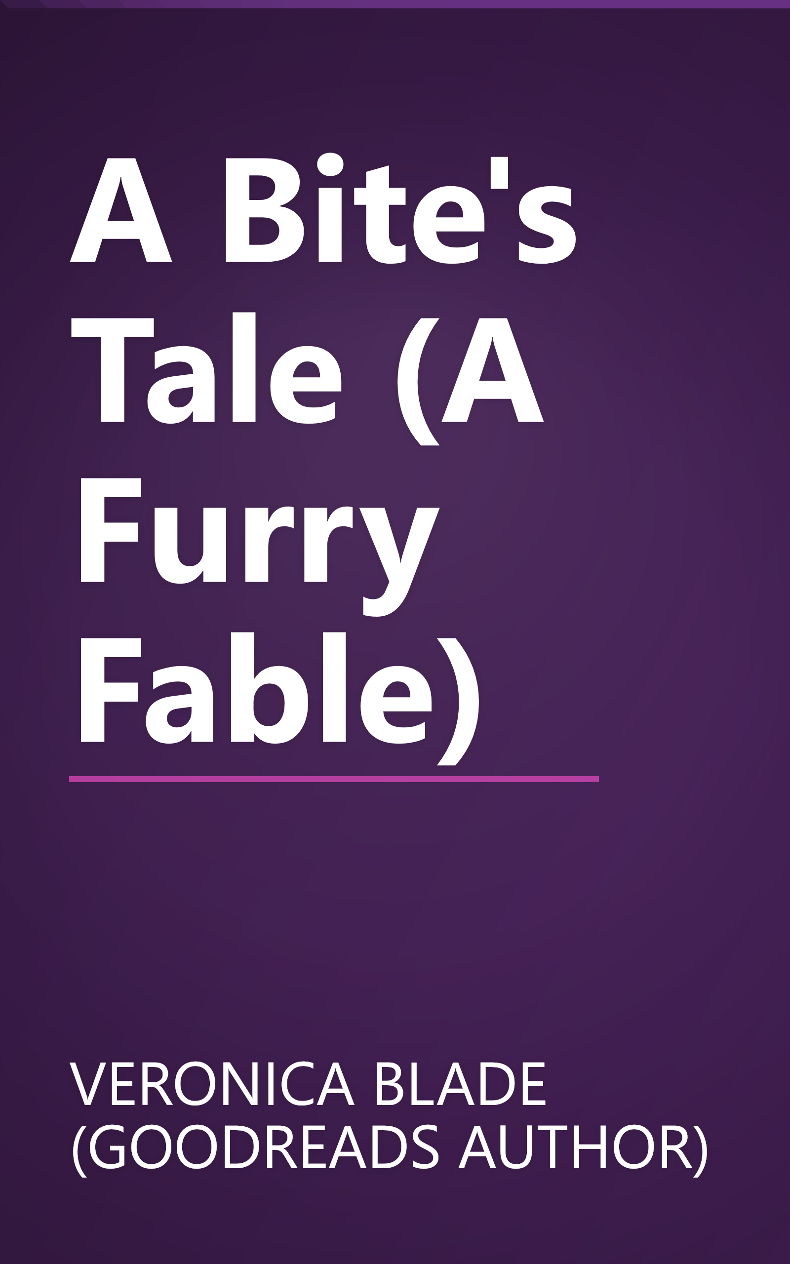 A Bite's Tale (A Furry Fable) book cover