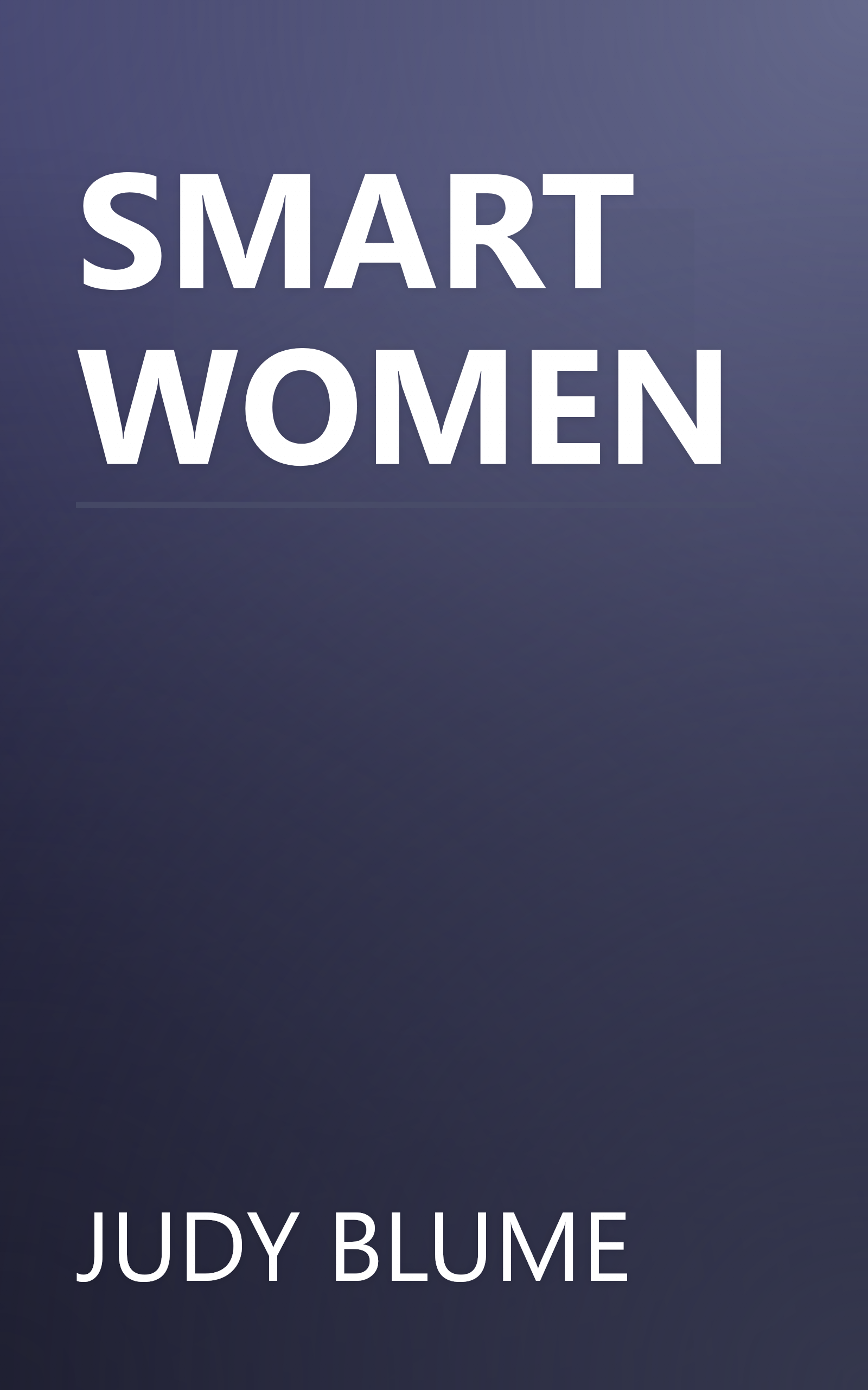 SMART WOMEN book cover