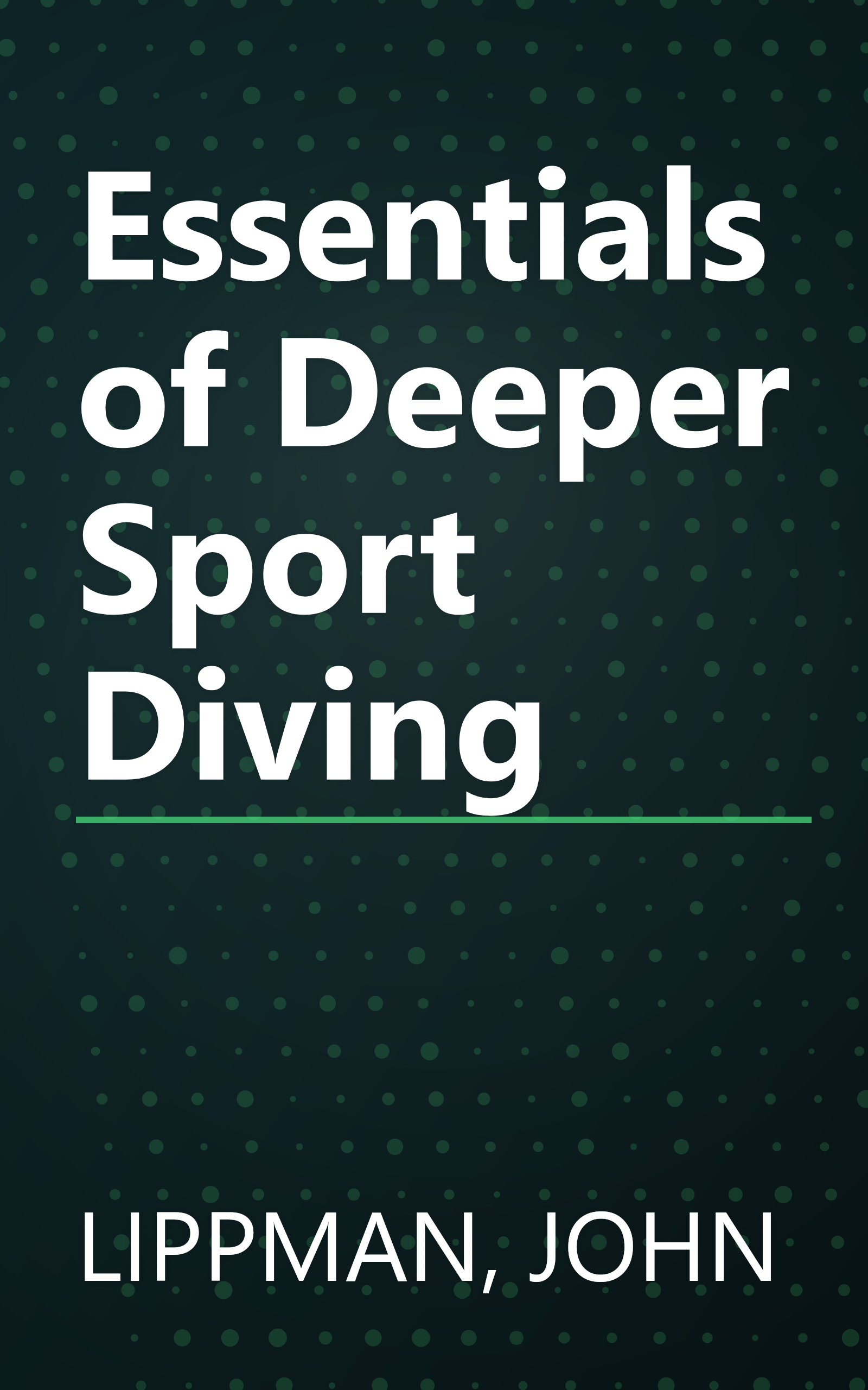 Essentials of Deeper Sport Diving book cover