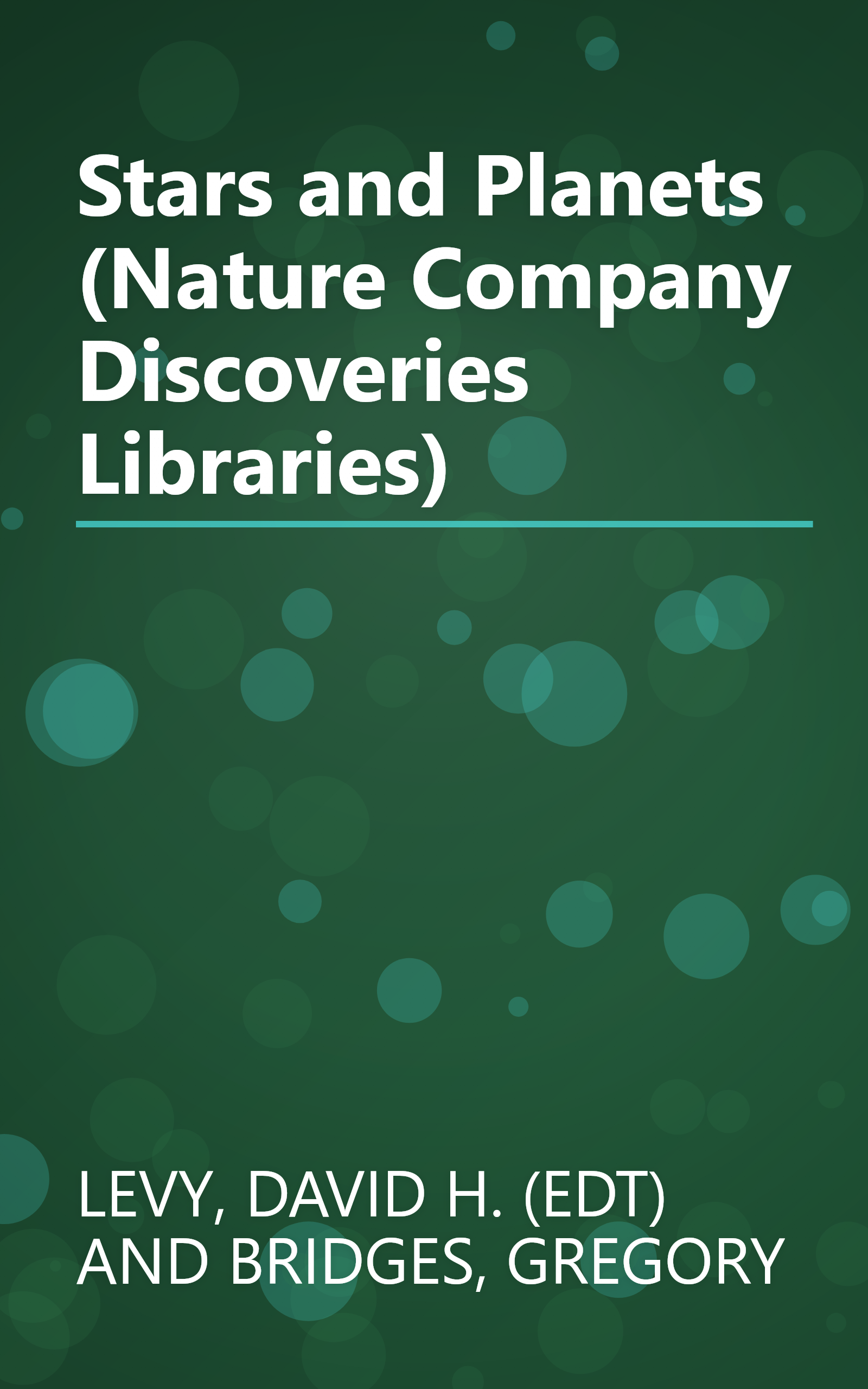 Stars and Planets (Nature Company Discoveries Libraries) book cover