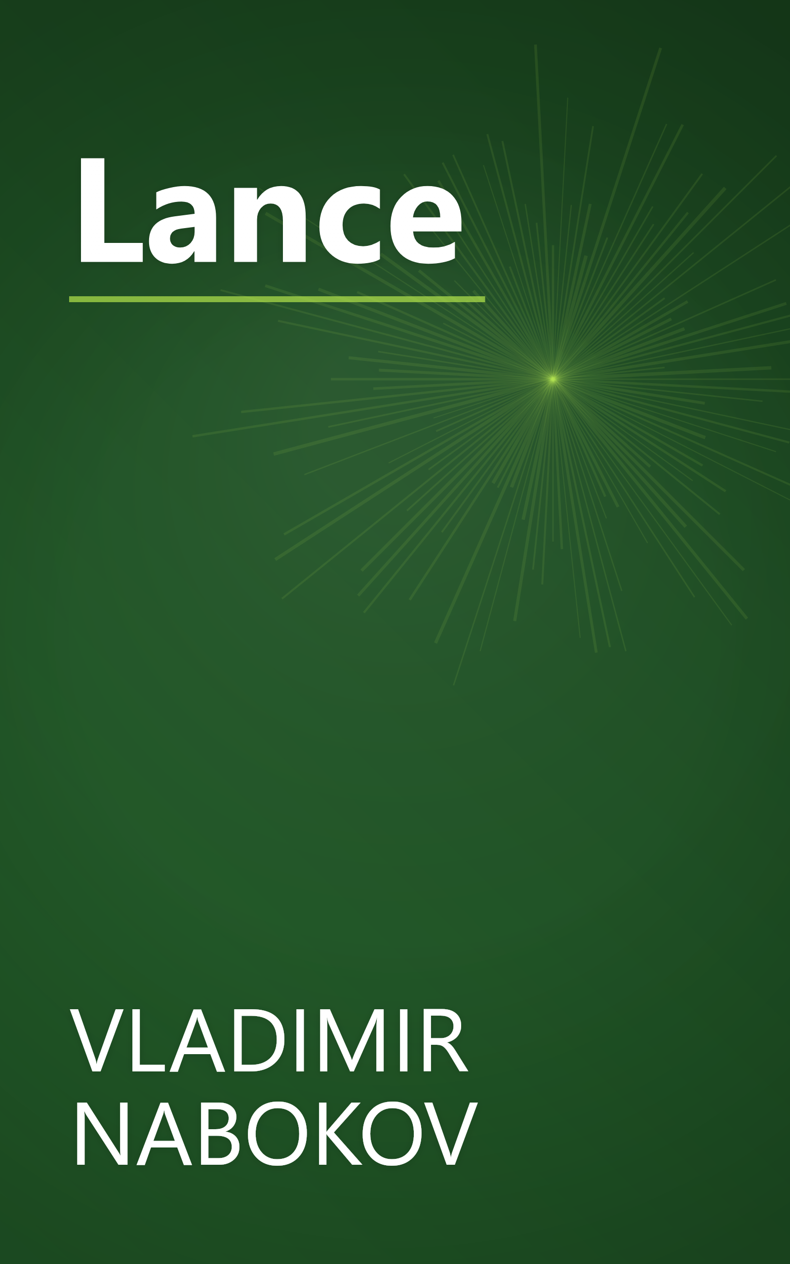 Lance book cover