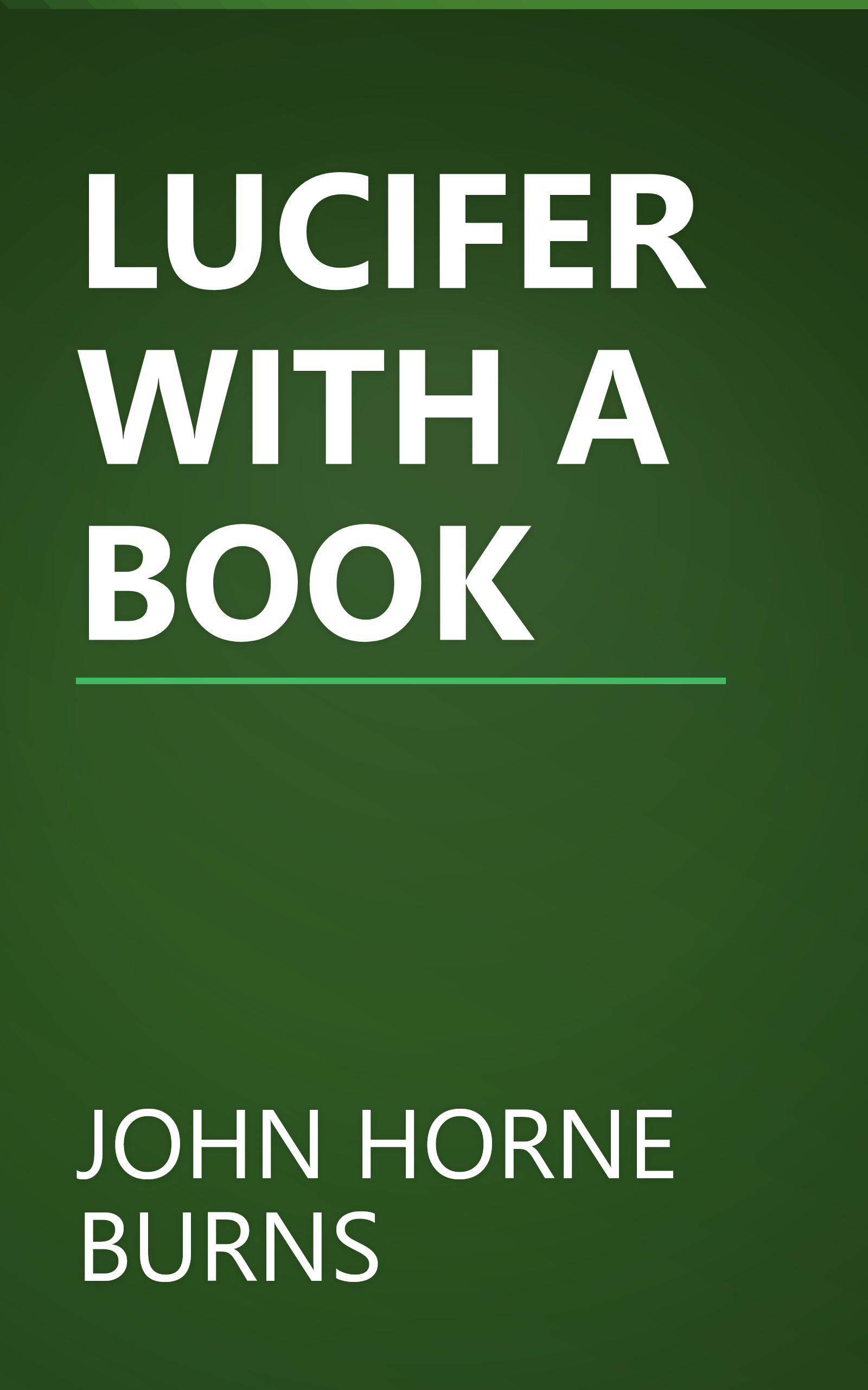 LUCIFER WITH A BOOK book cover