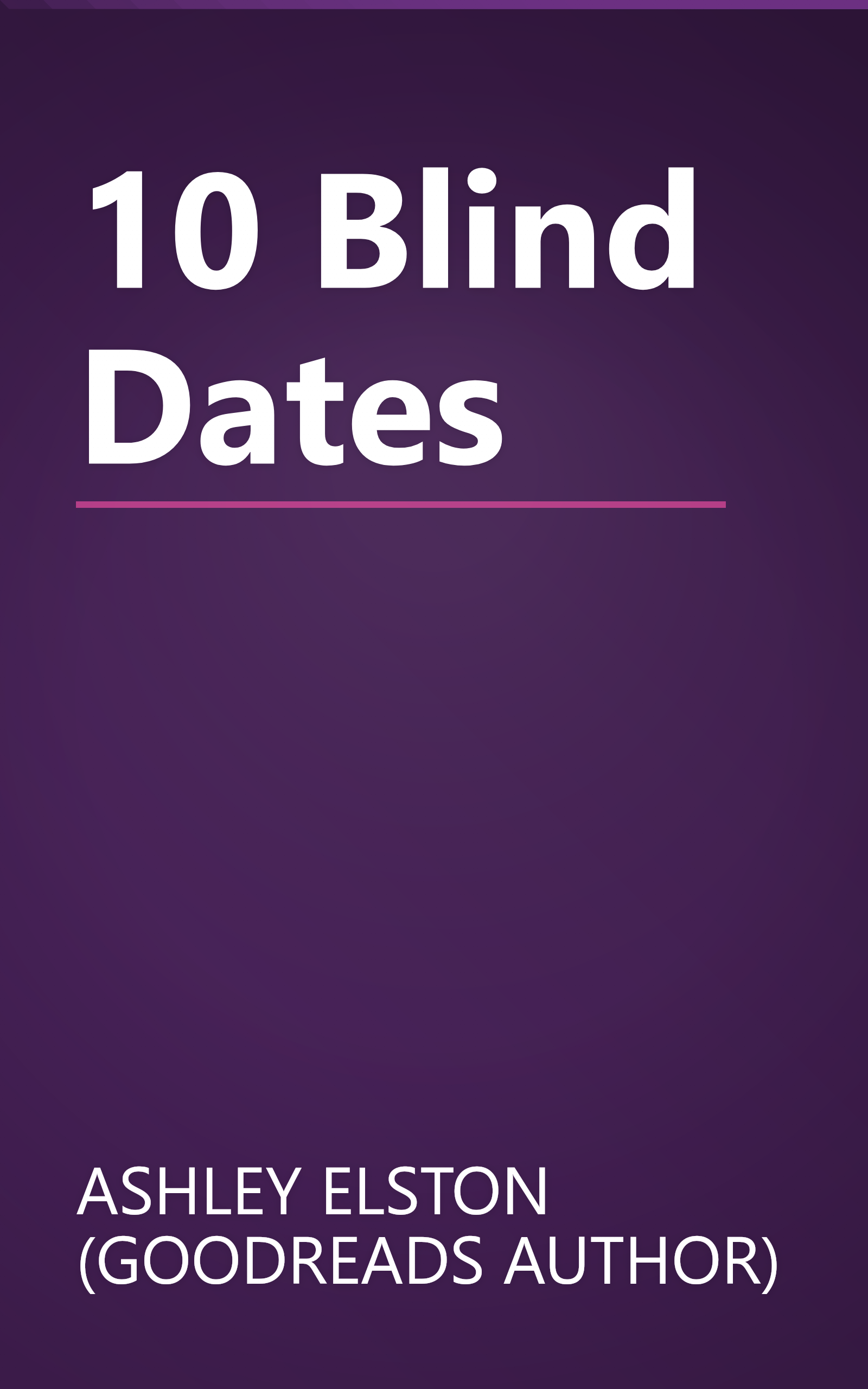 10 Blind Dates book cover