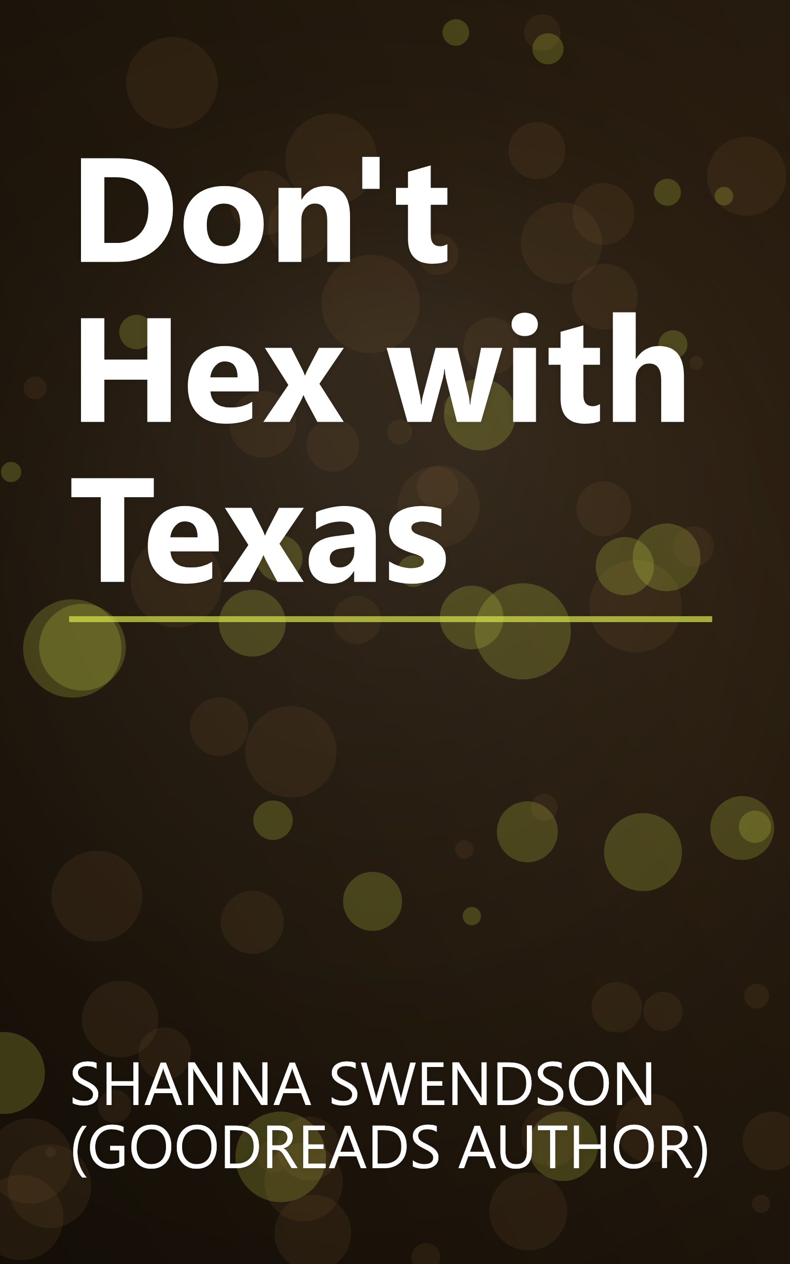 Don't Hex with Texas book cover
