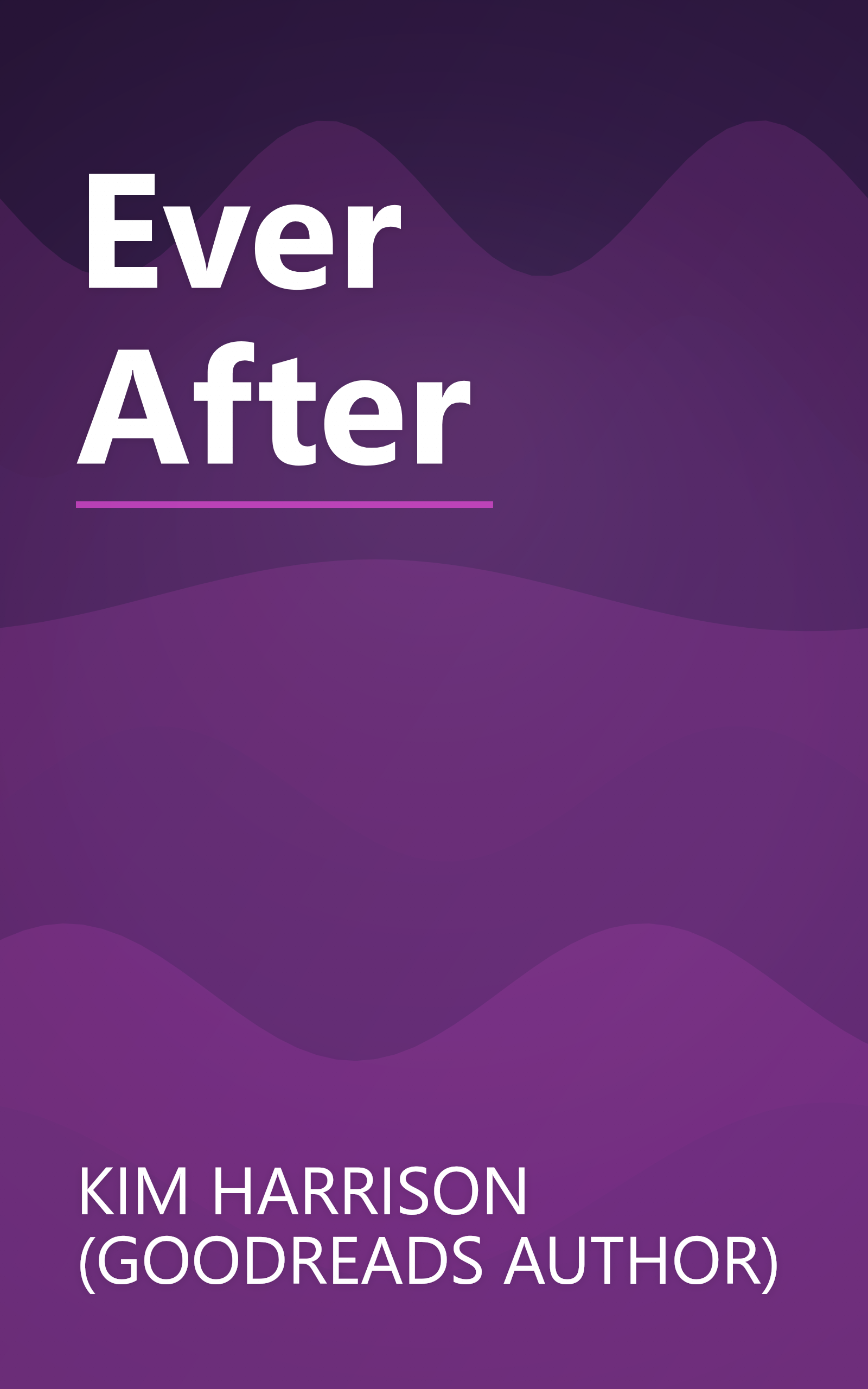 Ever After book cover