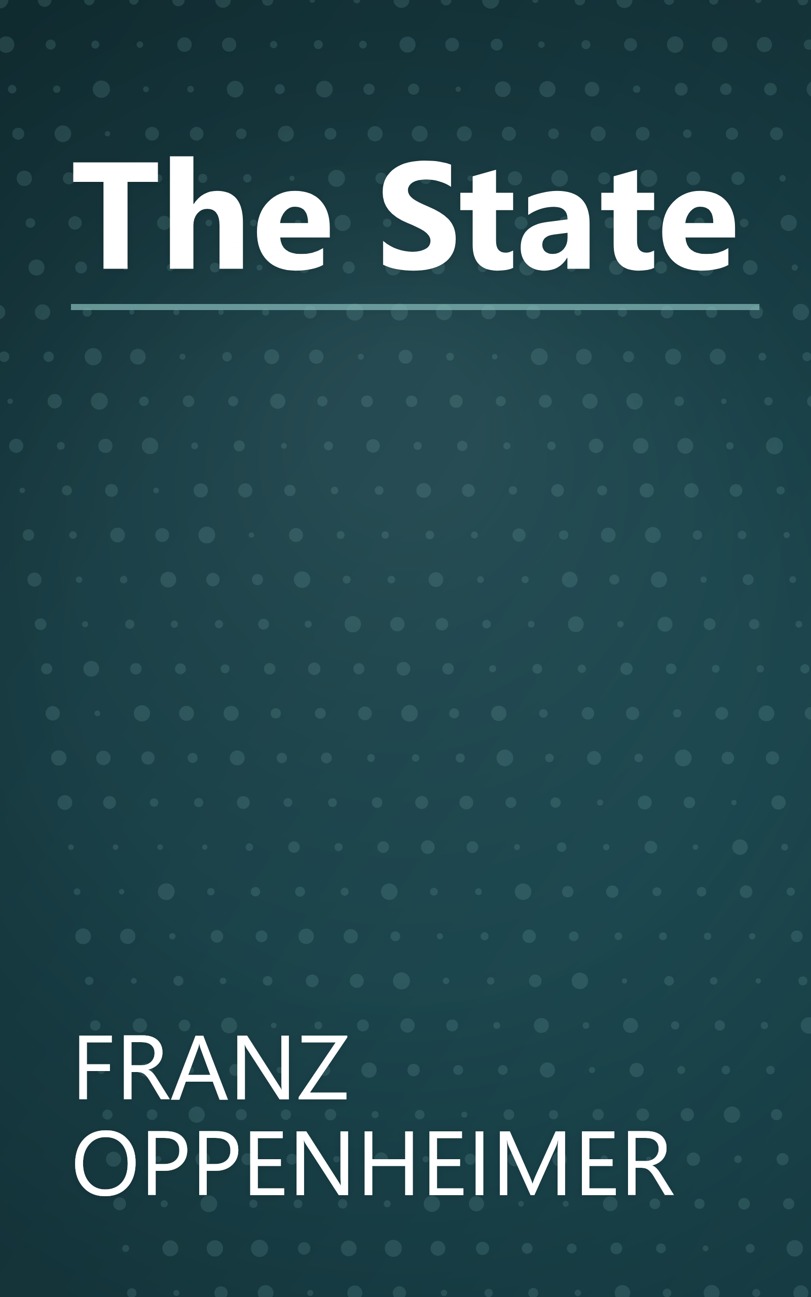 The State book cover
