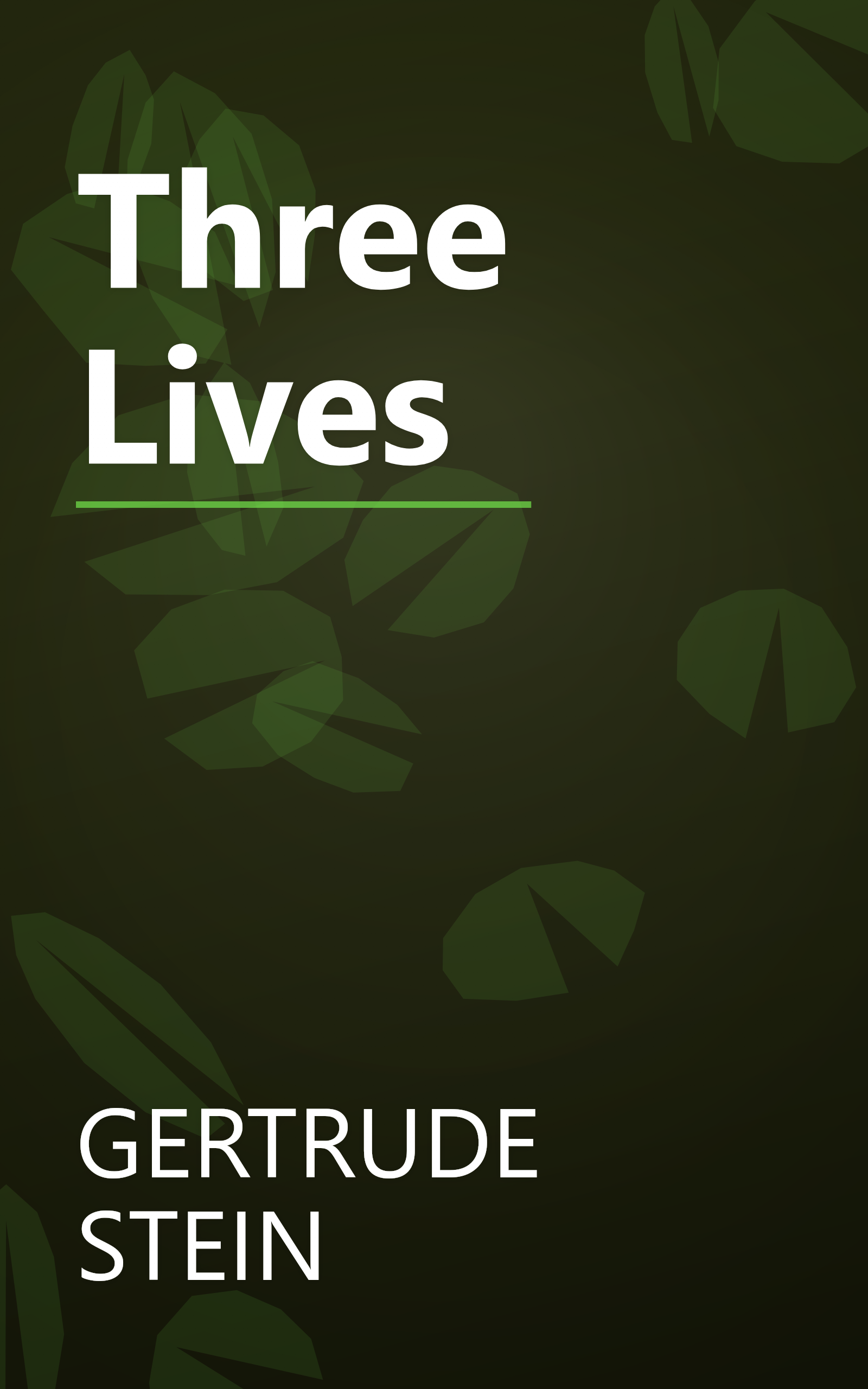 Three Lives book cover
