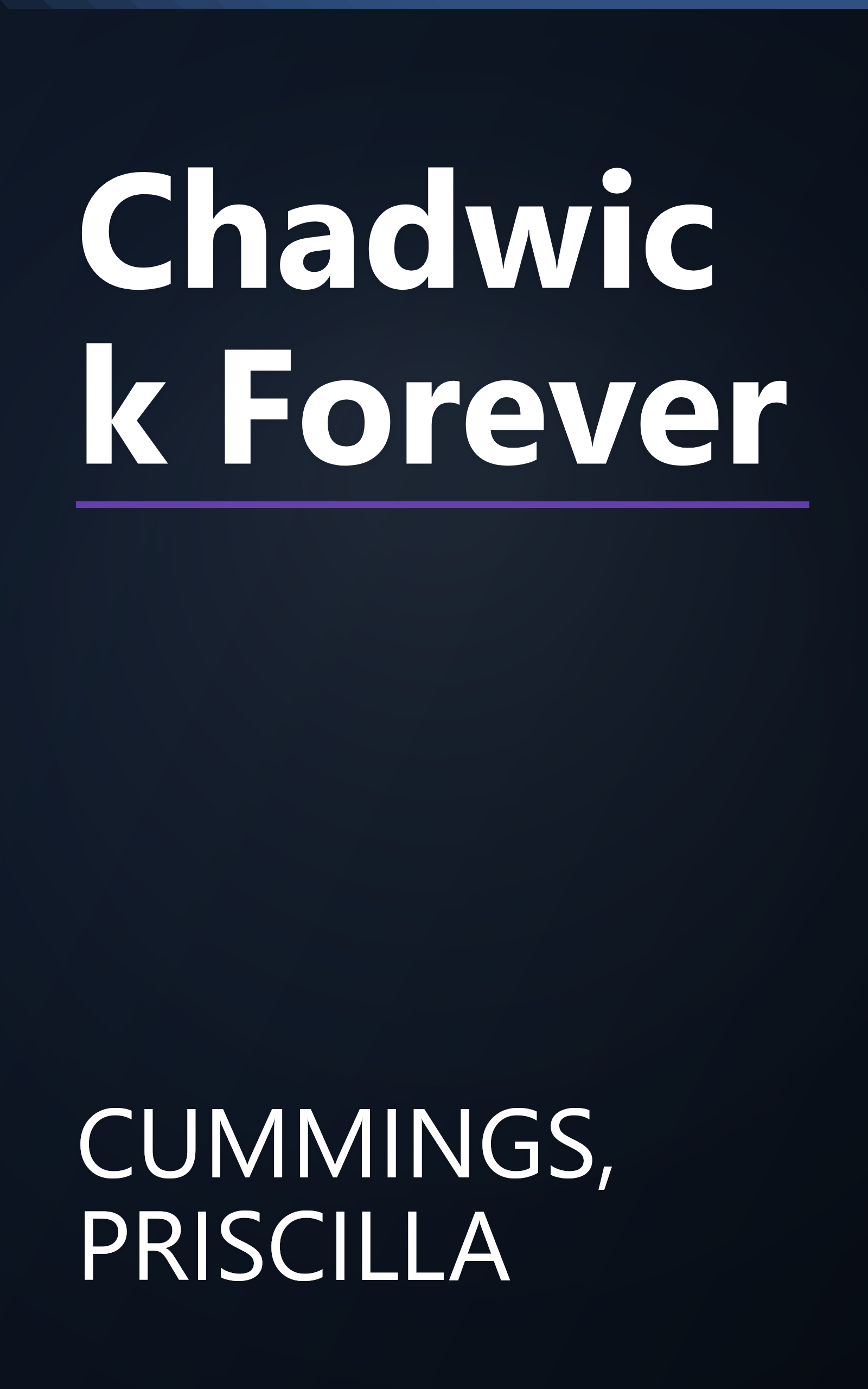 Chadwick Forever book cover