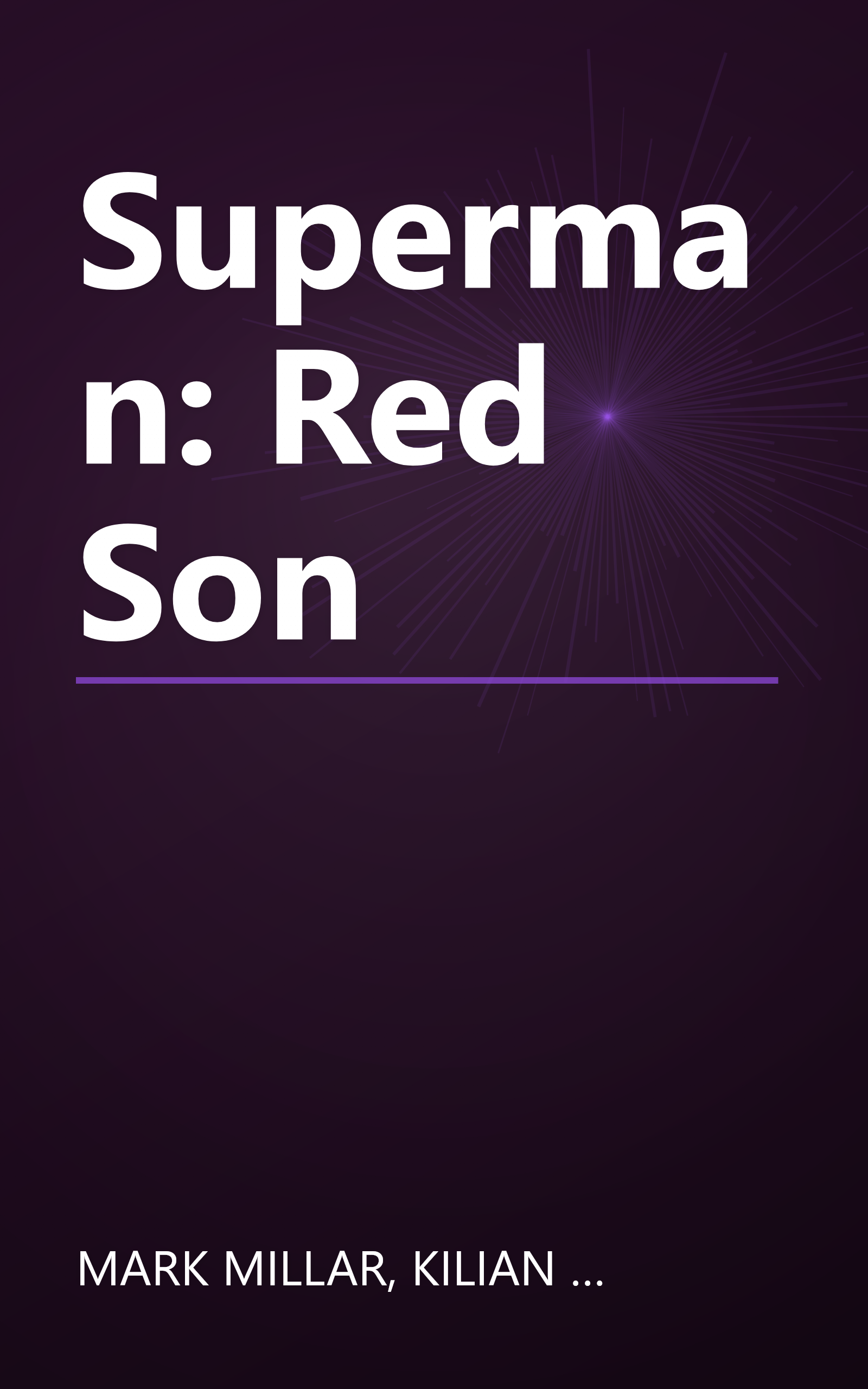 Superman: Red Son book cover