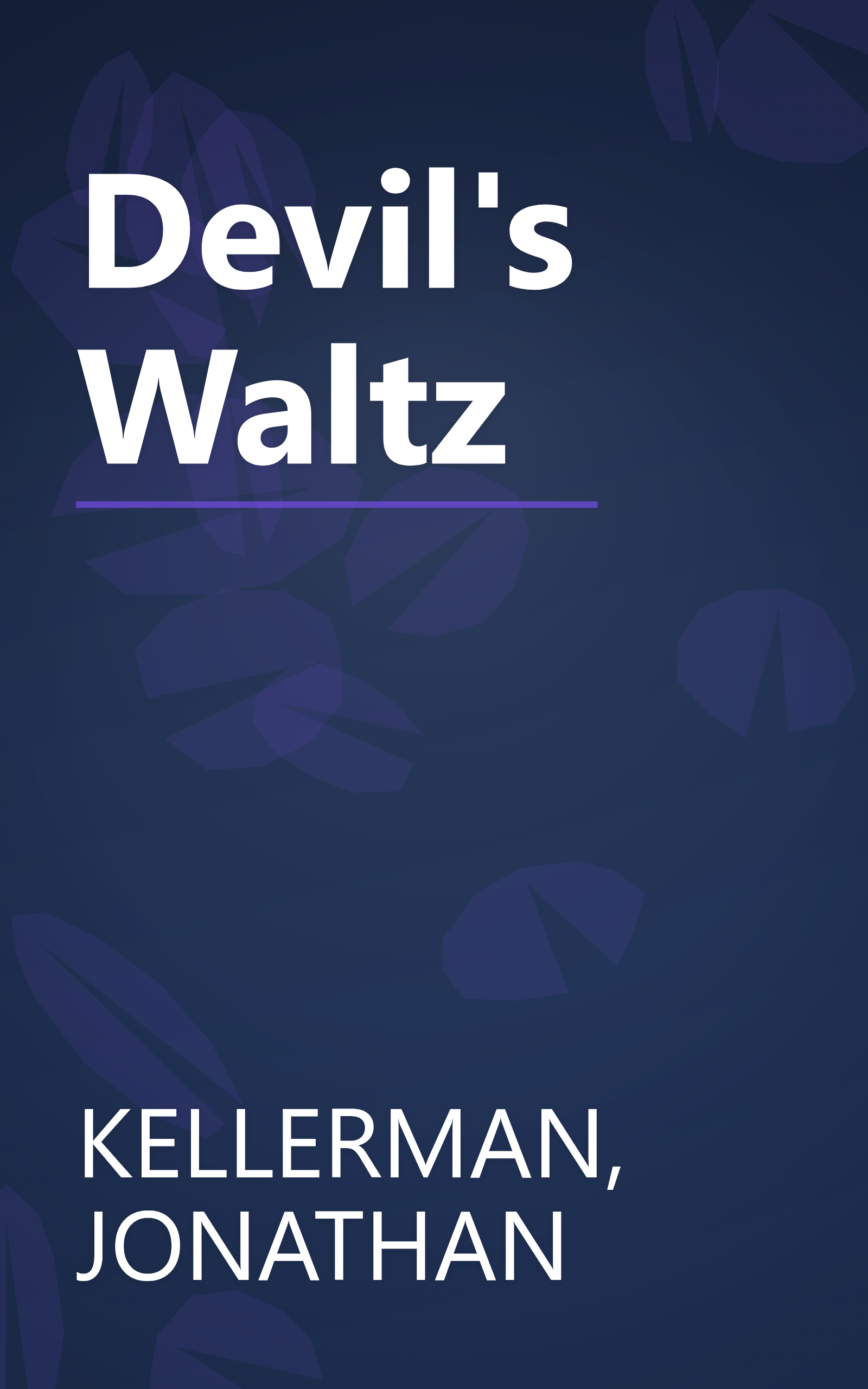 Devil's Waltz book cover