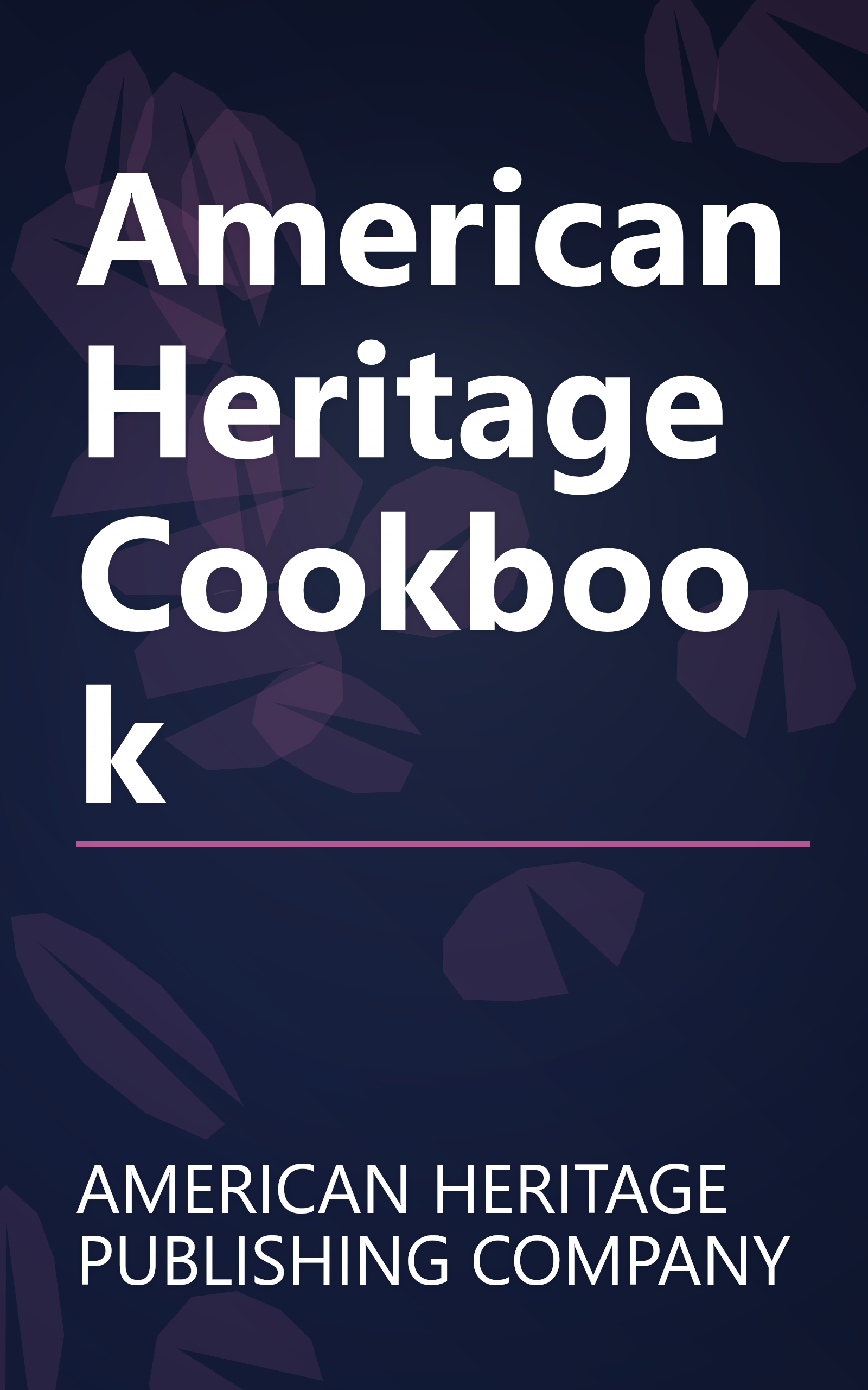 American Heritage Cookbook book cover