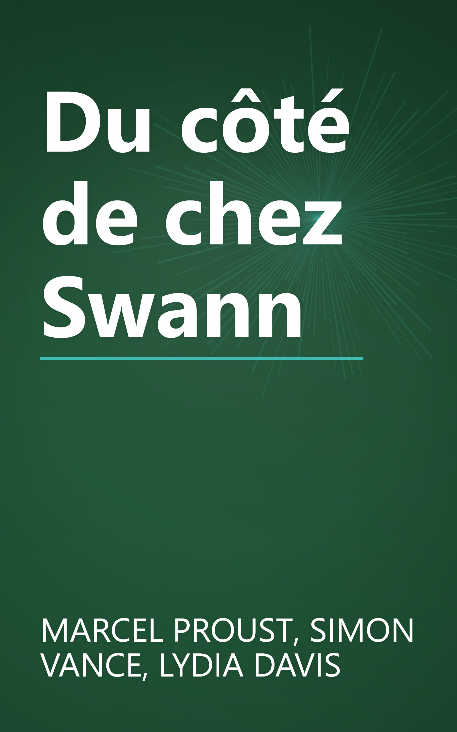Du côté de chez Swann book cover