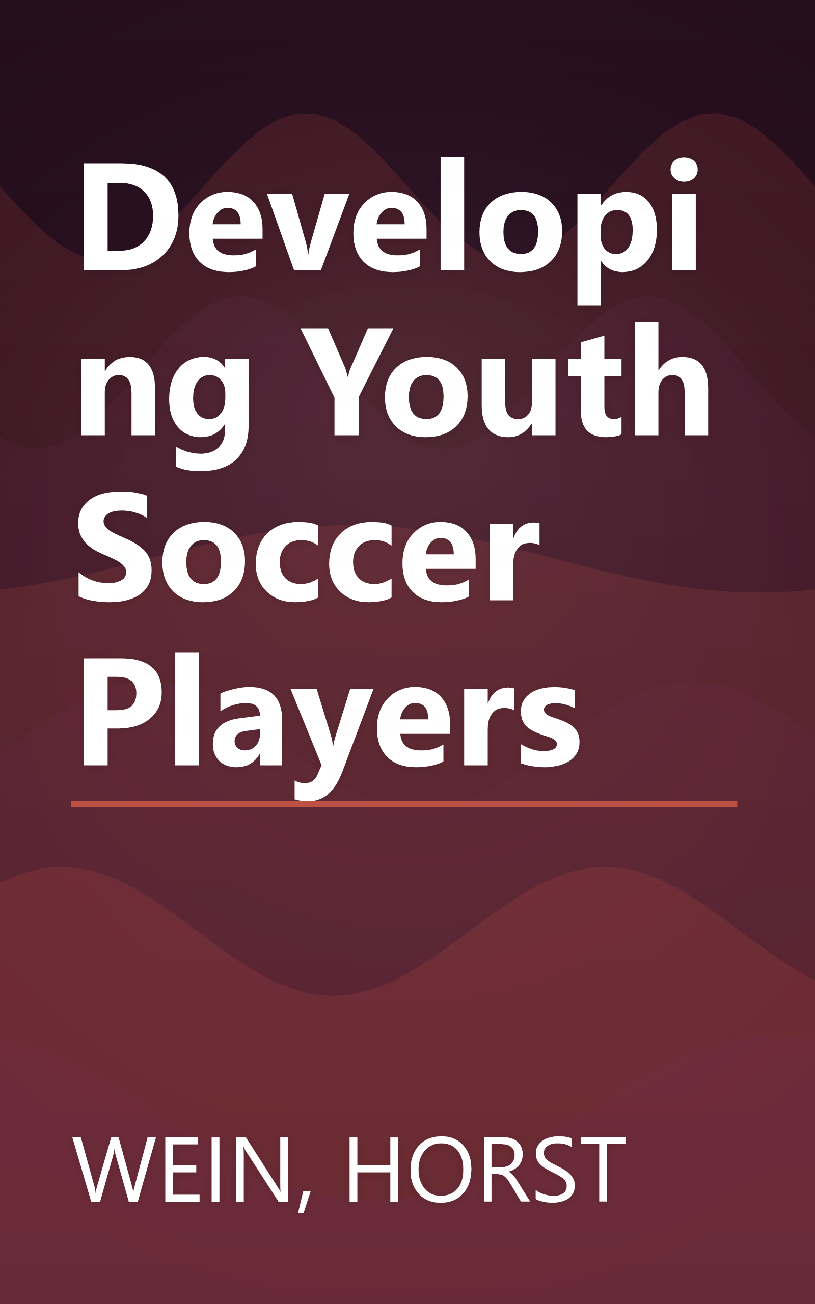 Developing Youth Soccer Players book cover