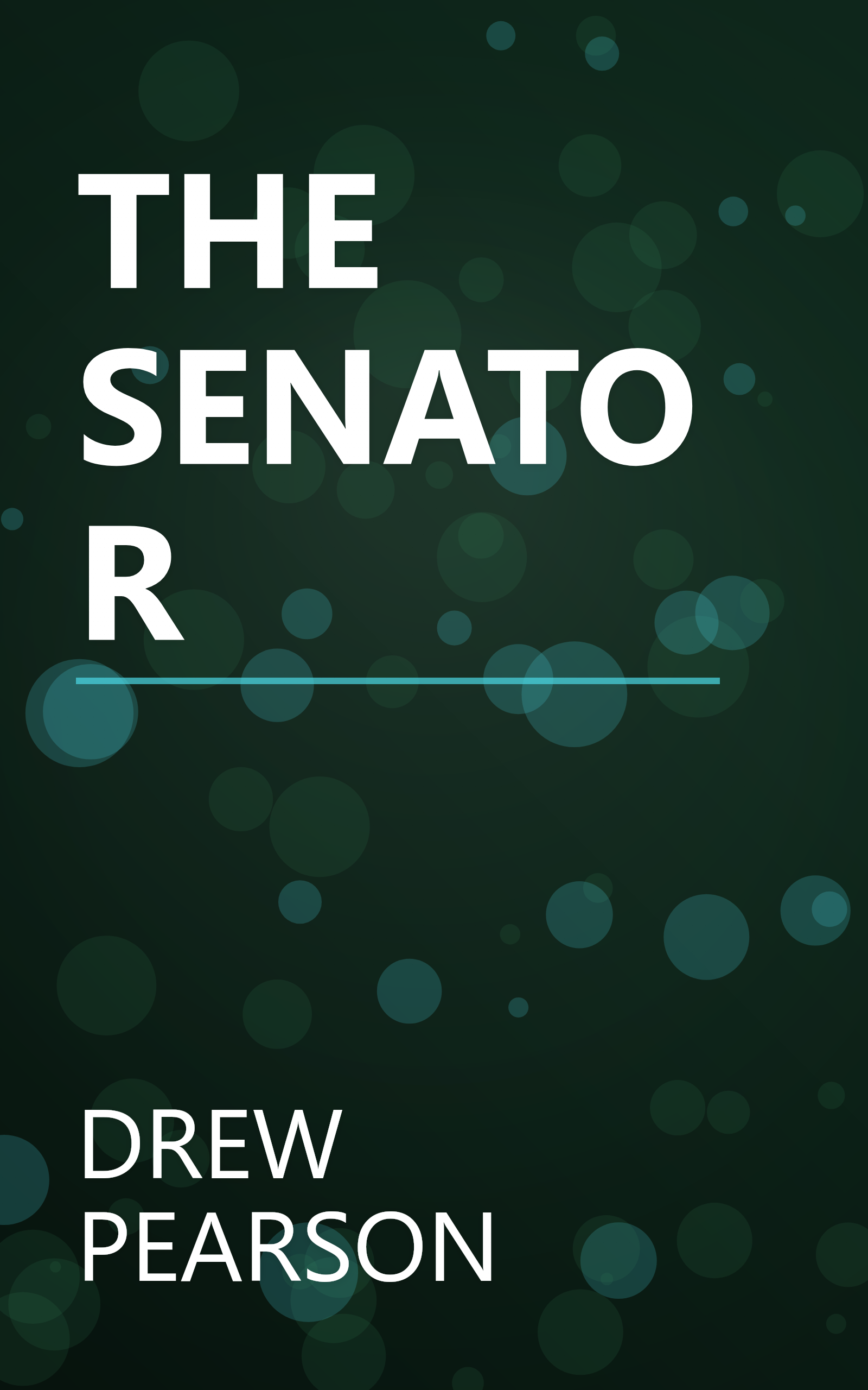 THE SENATOR book cover