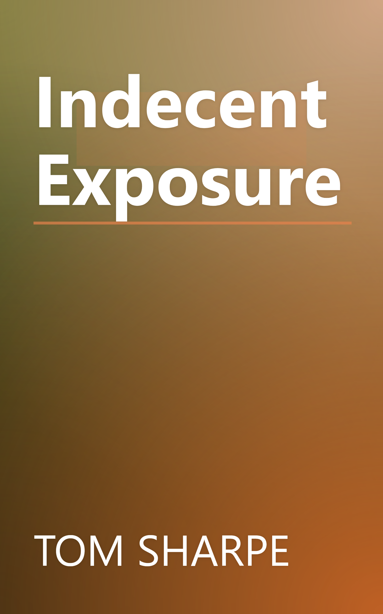 Indecent Exposure book cover