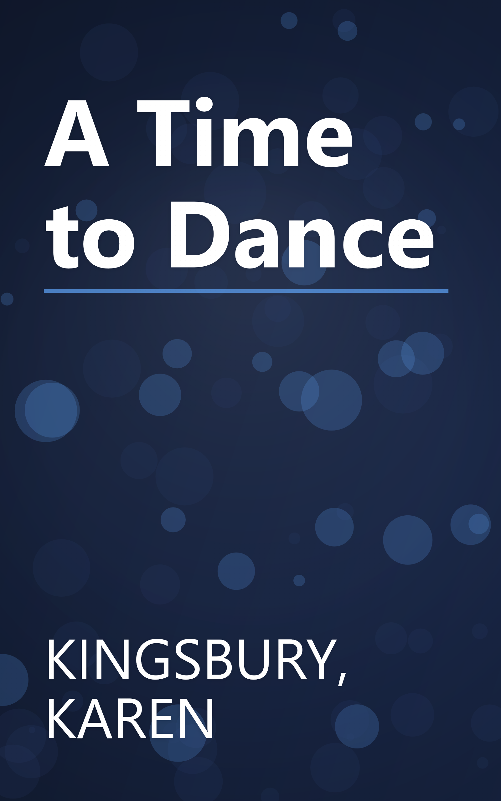 A Time to Dance book cover