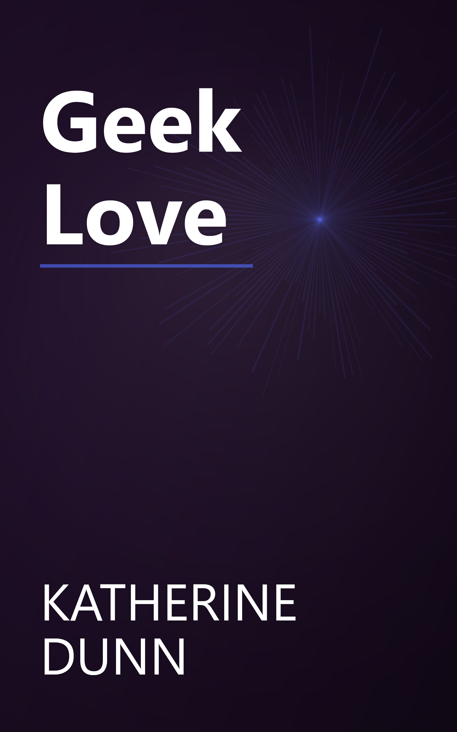 Geek Love book cover