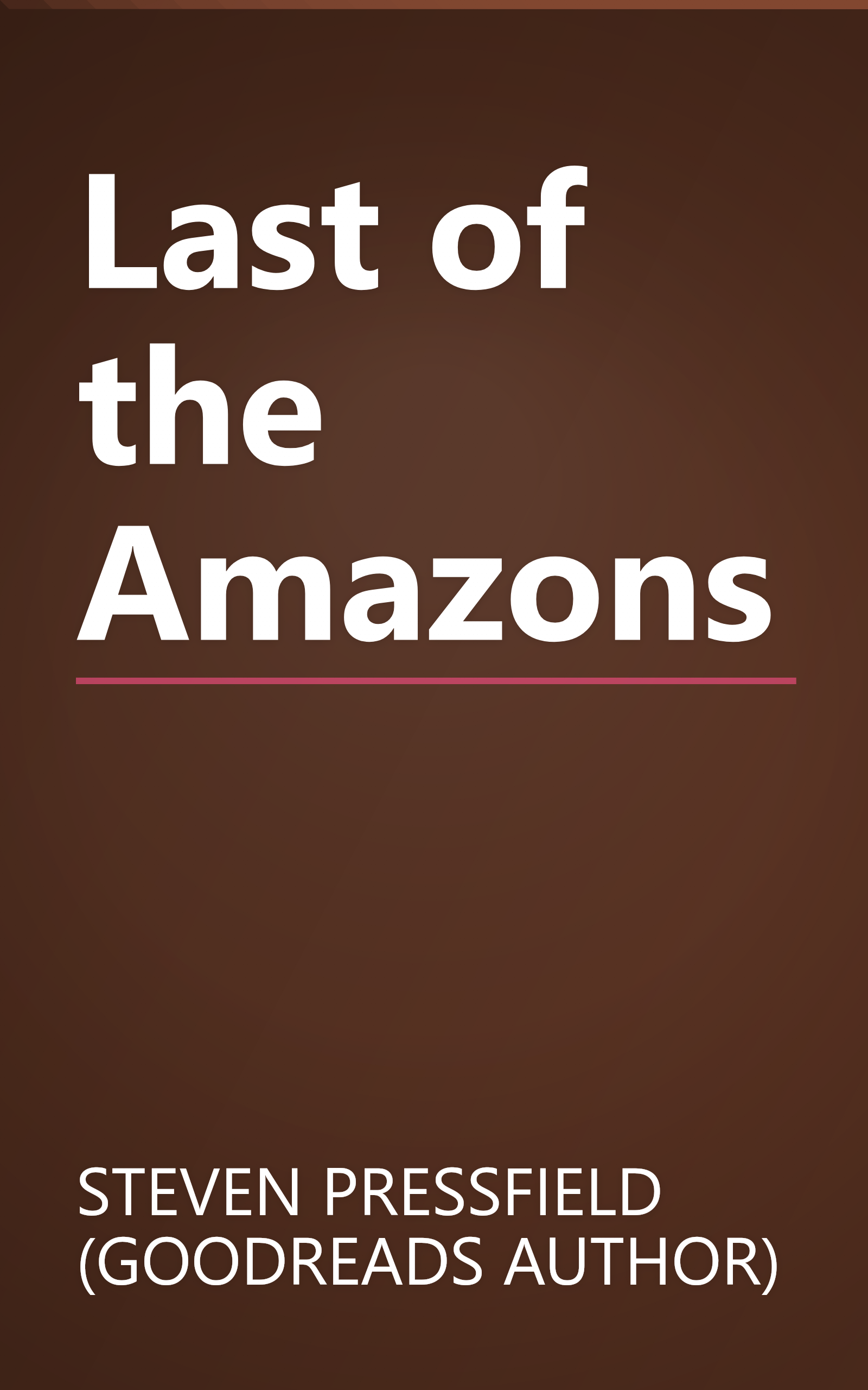 Last of the Amazons book cover