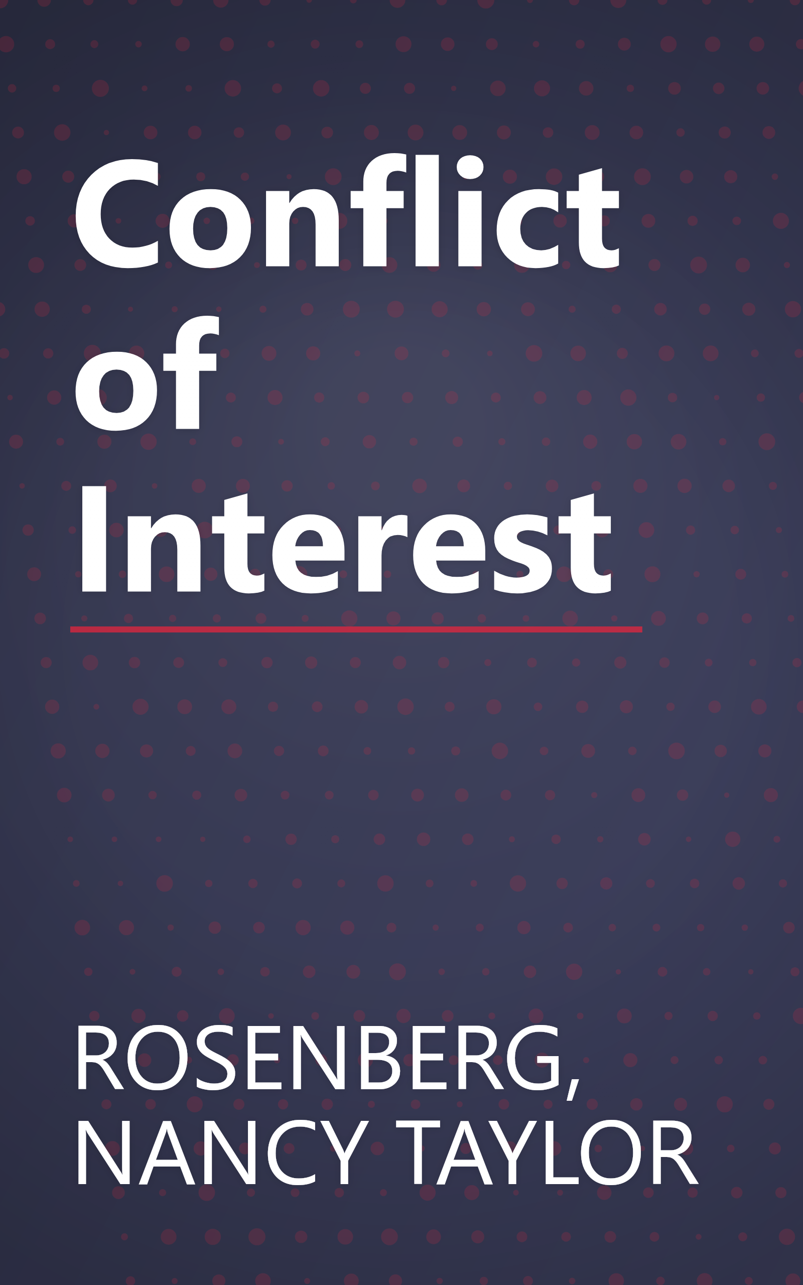 Conflict of Interest book cover