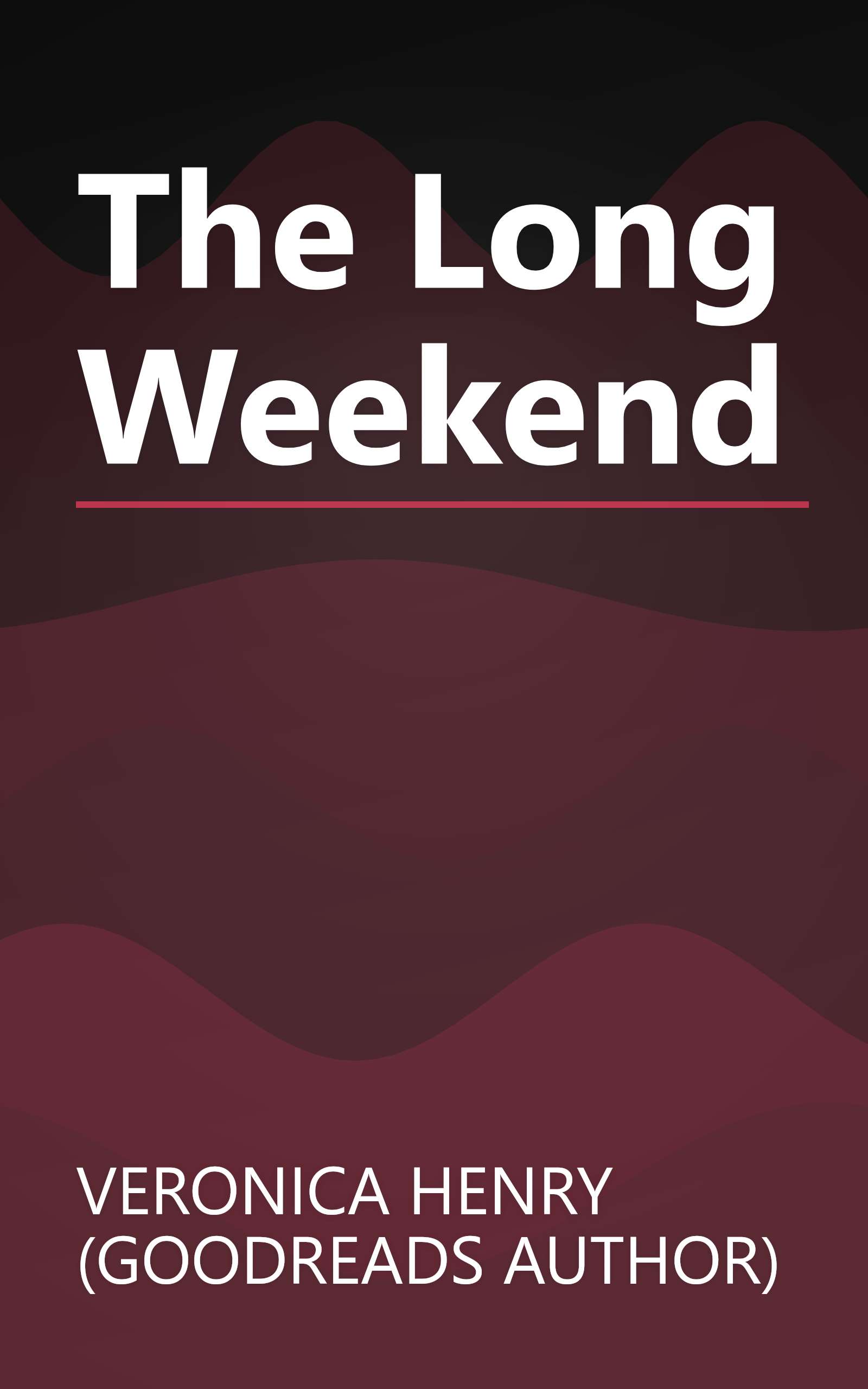 The Long Weekend book cover