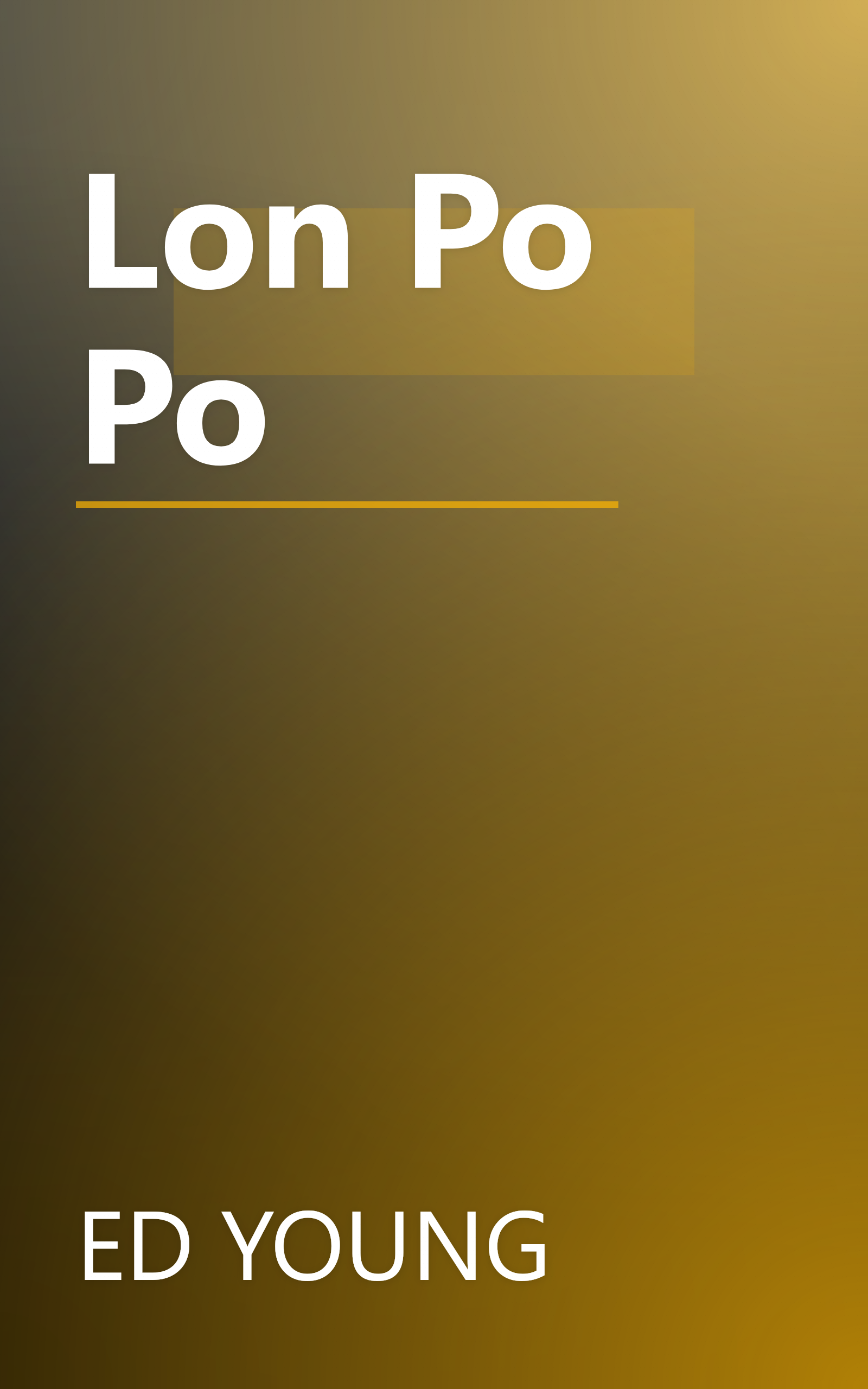 Lon Po Po book cover