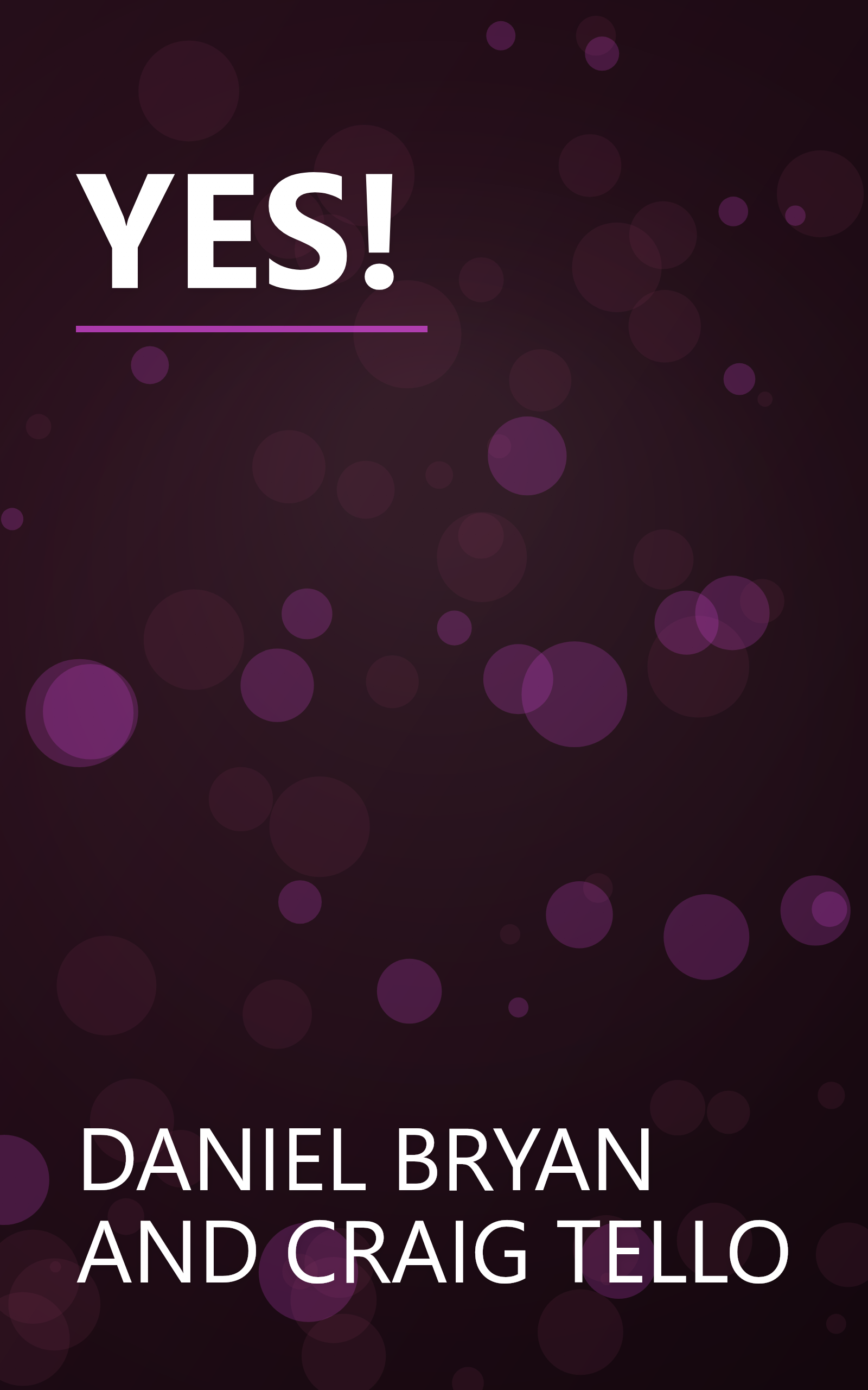YES! book cover