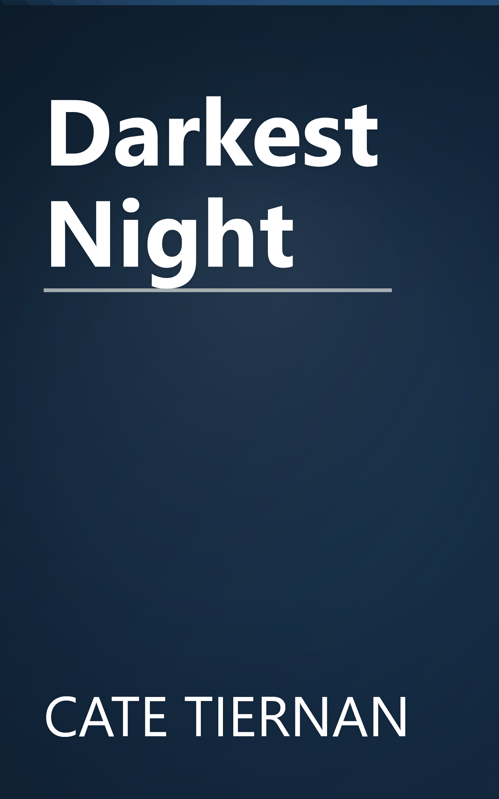 Darkest Night book cover