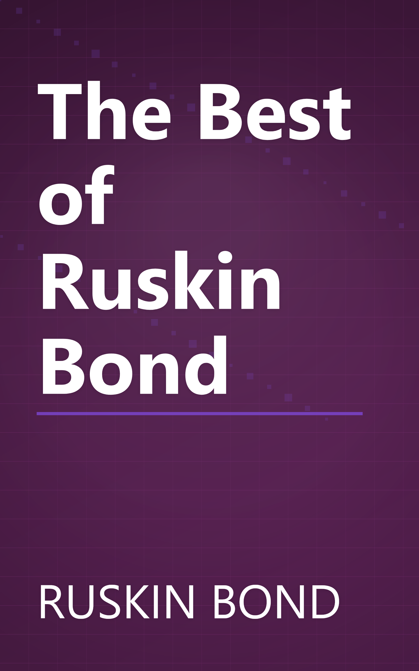 The Best of Ruskin Bond book cover