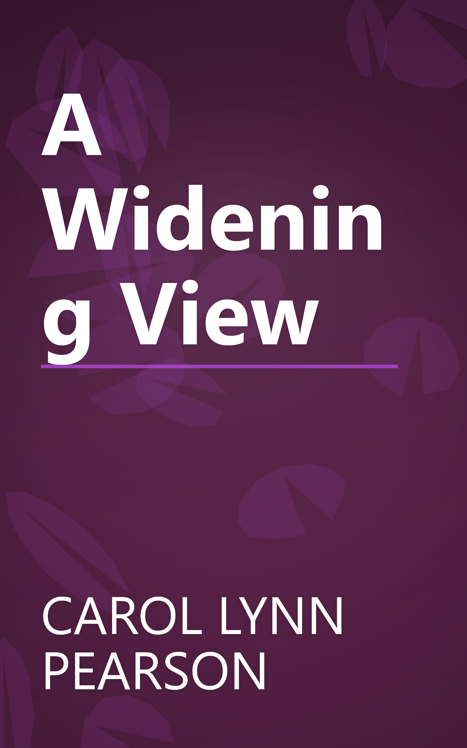 A Widening View book cover