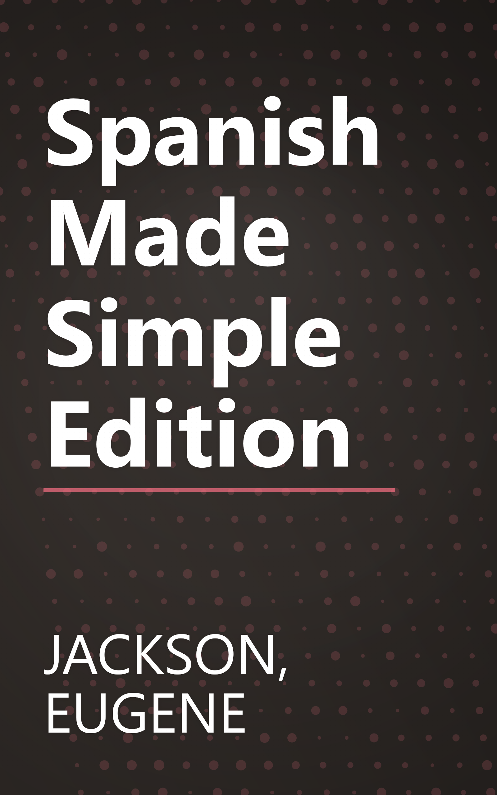 Spanish Made Simple Edition book cover
