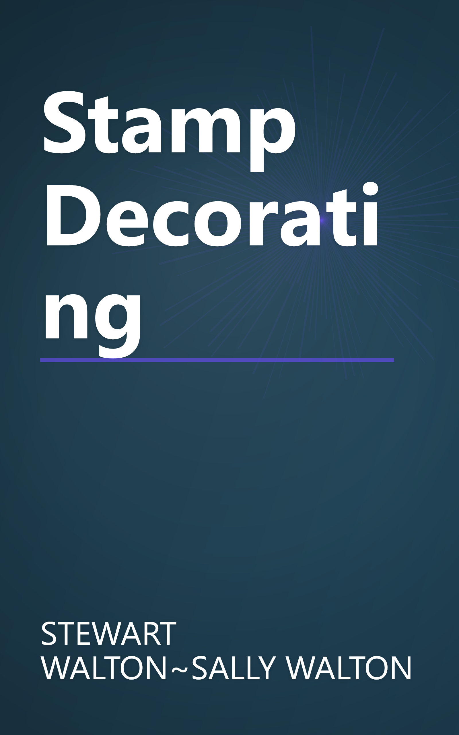 Stamp Decorating book cover