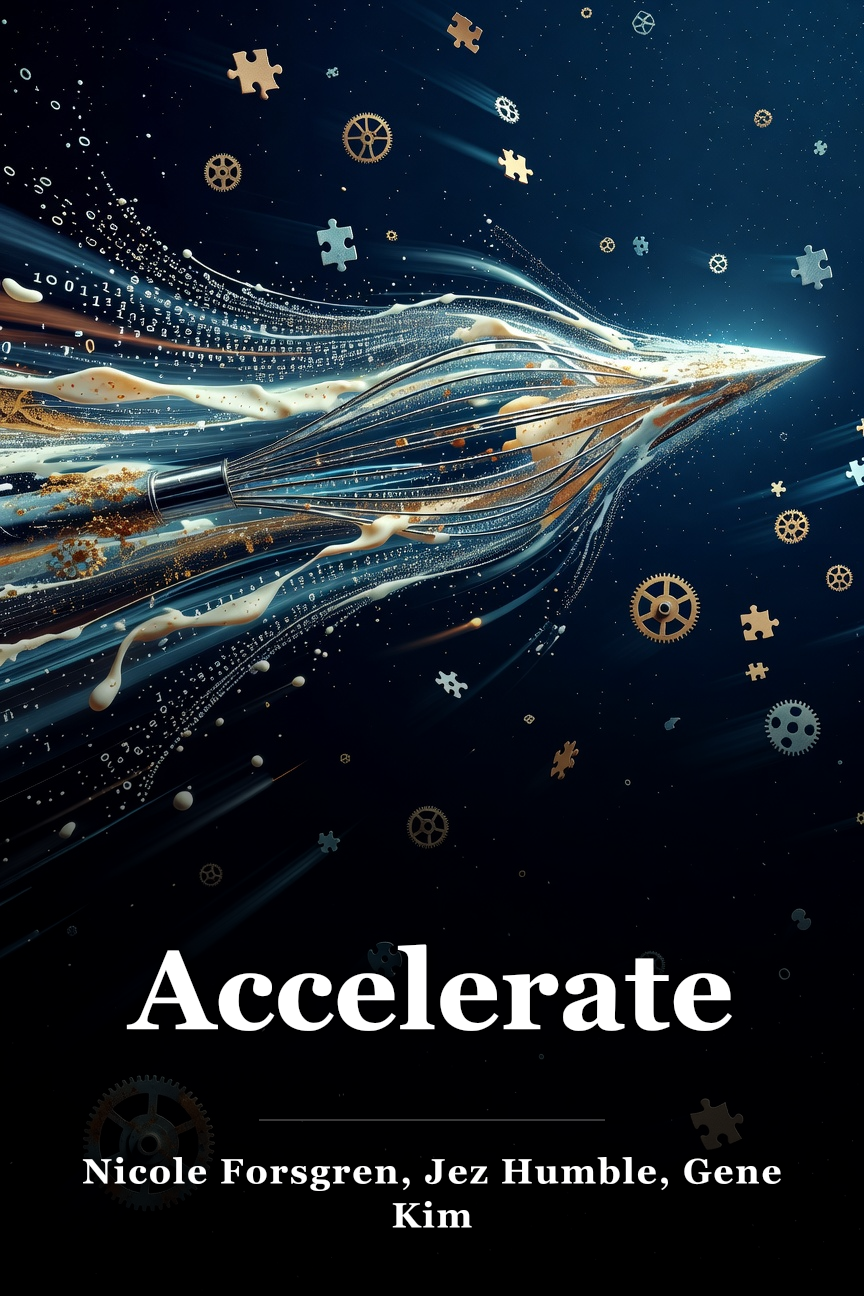 Accelerate book cover