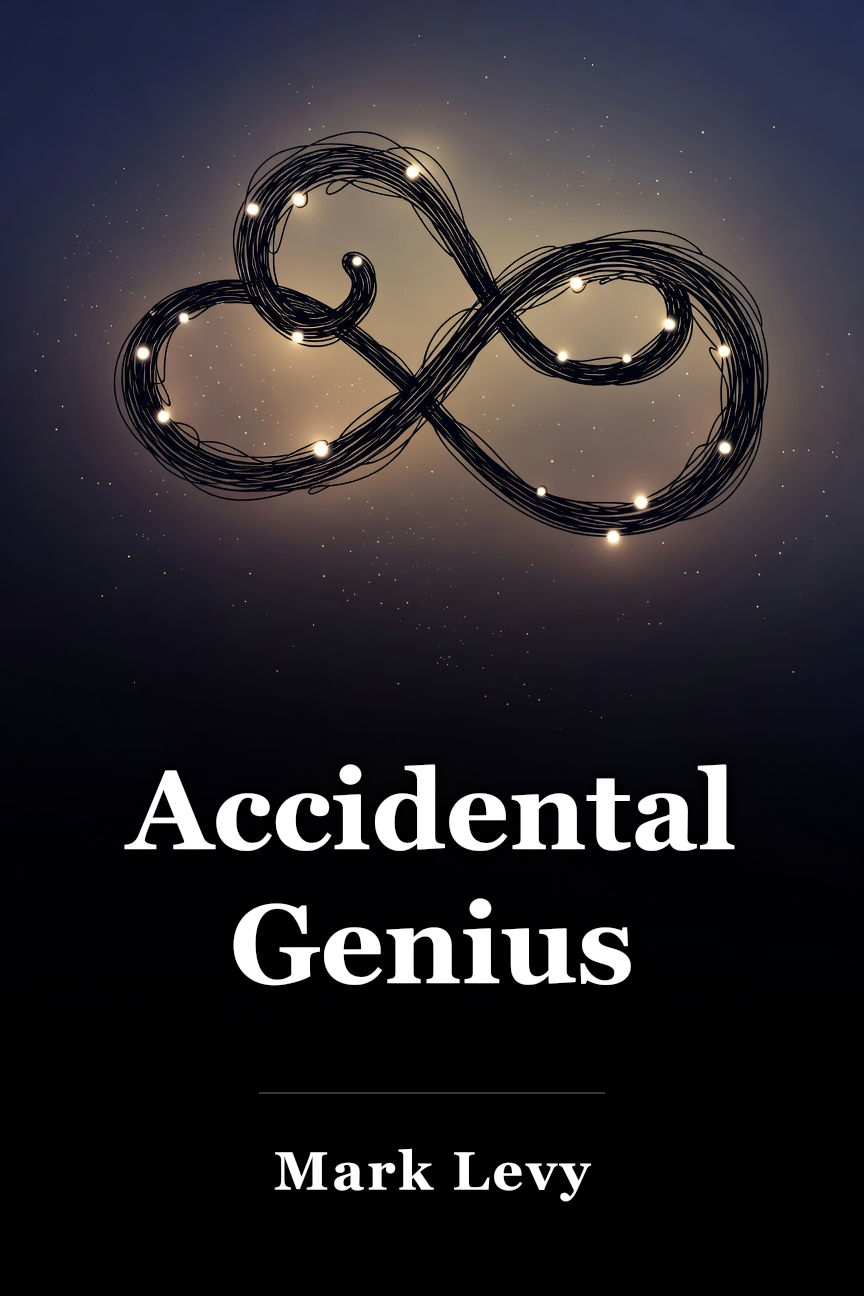 Accidental Genius book cover