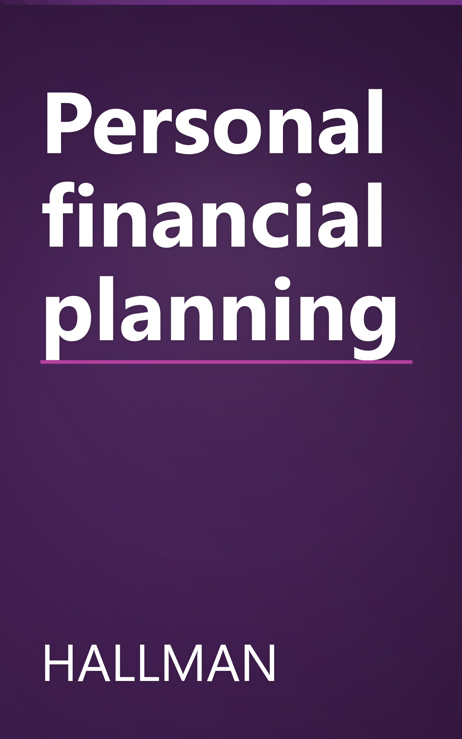 Personal financial planning book cover