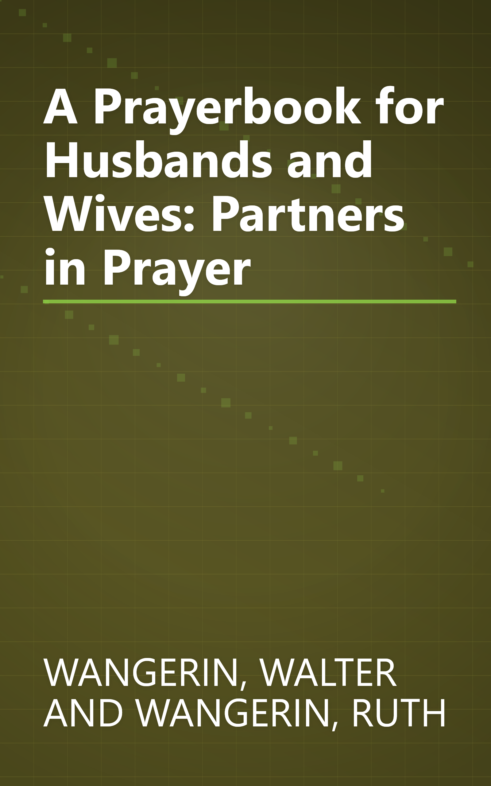 A Prayerbook for Husbands and Wives: Partners in Prayer book cover