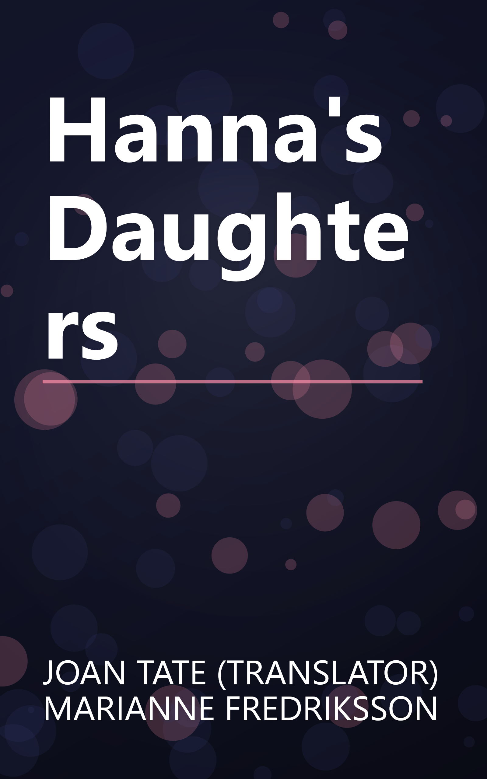 Hanna's Daughters book cover