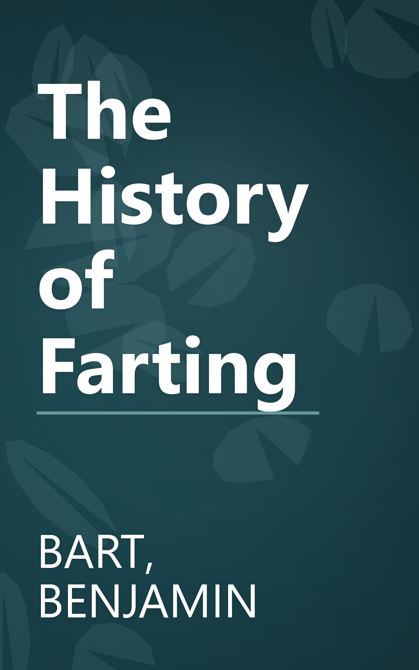 The History of Farting book cover