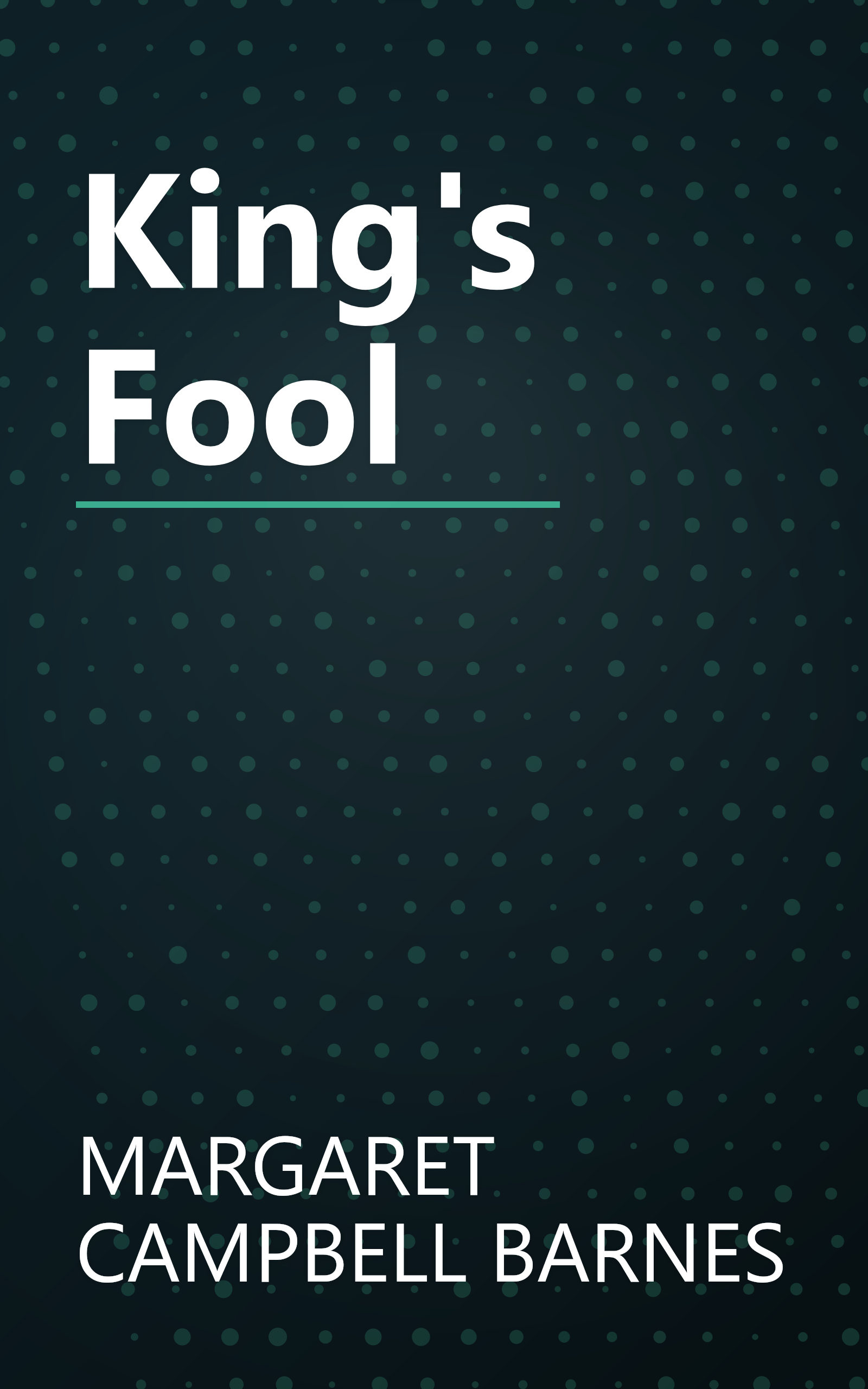 King's Fool book cover
