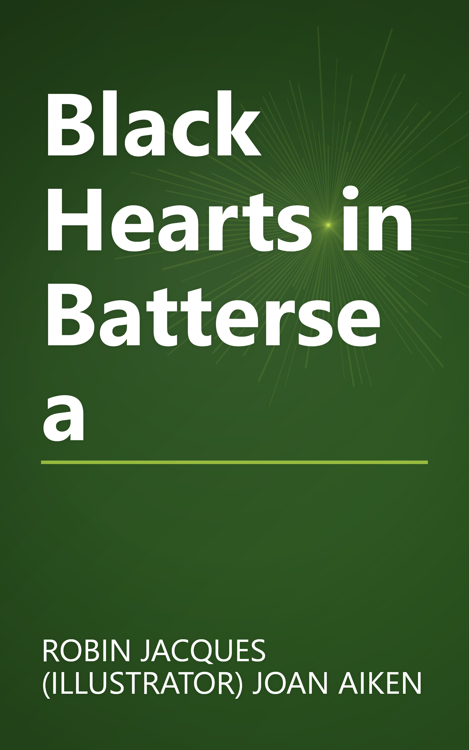 Black Hearts in Battersea book cover
