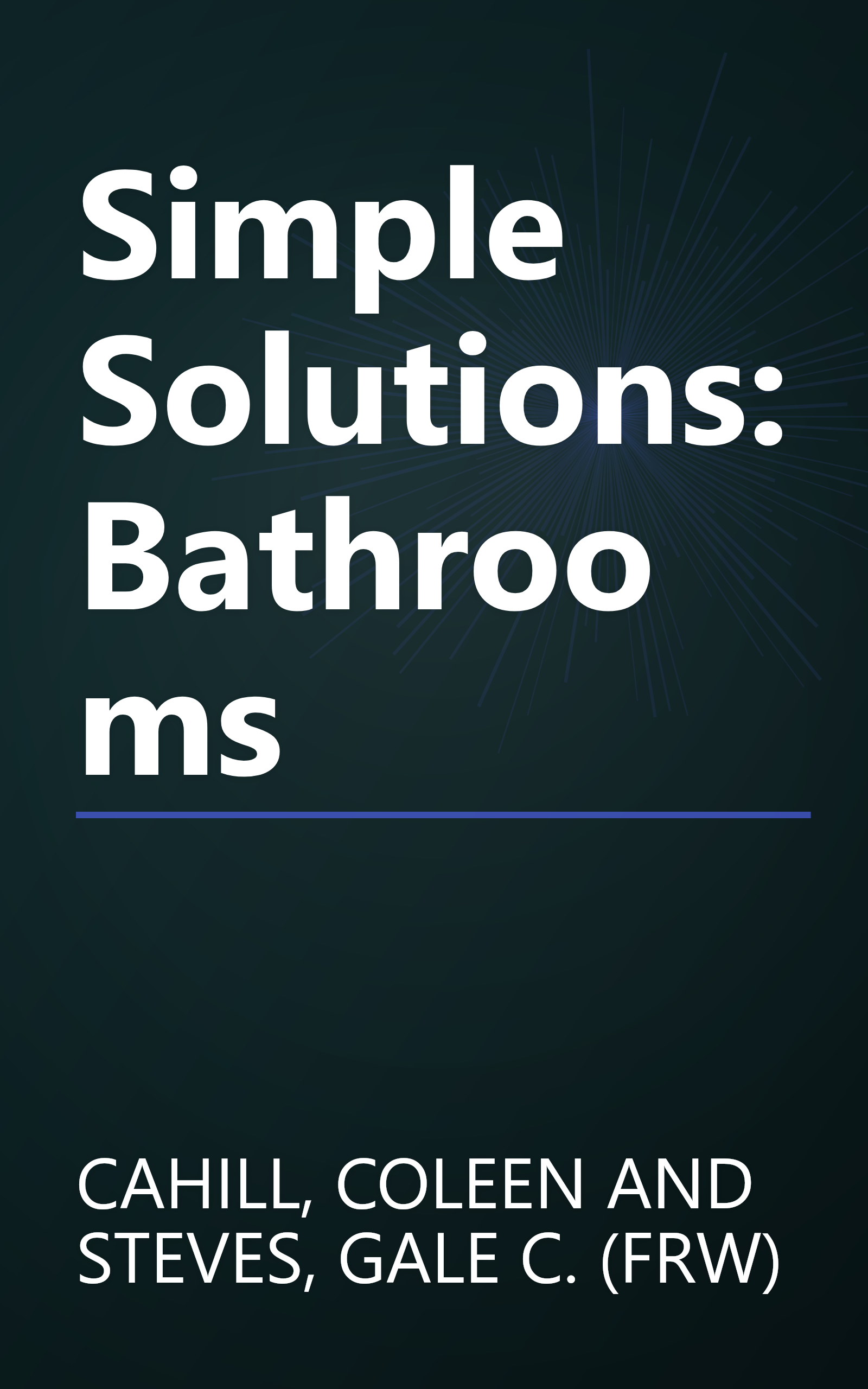 Simple Solutions: Bathrooms book cover