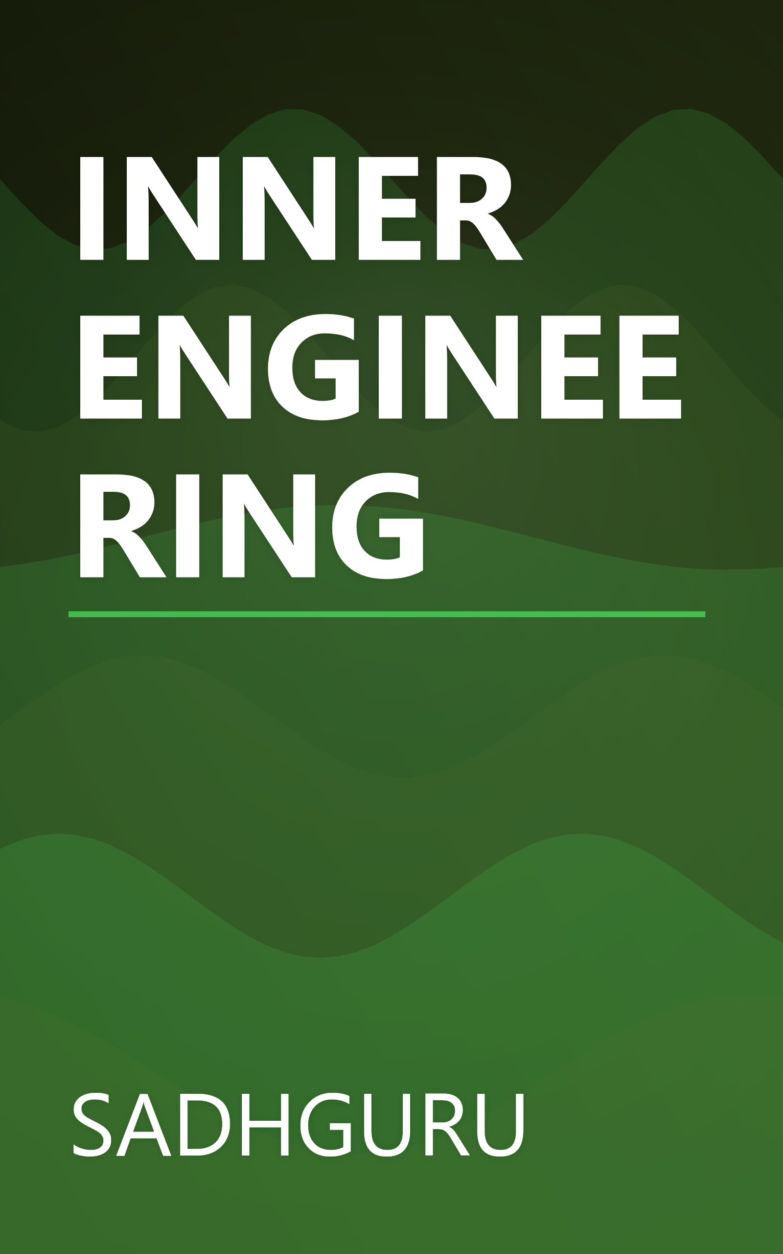 INNER ENGINEERING book cover