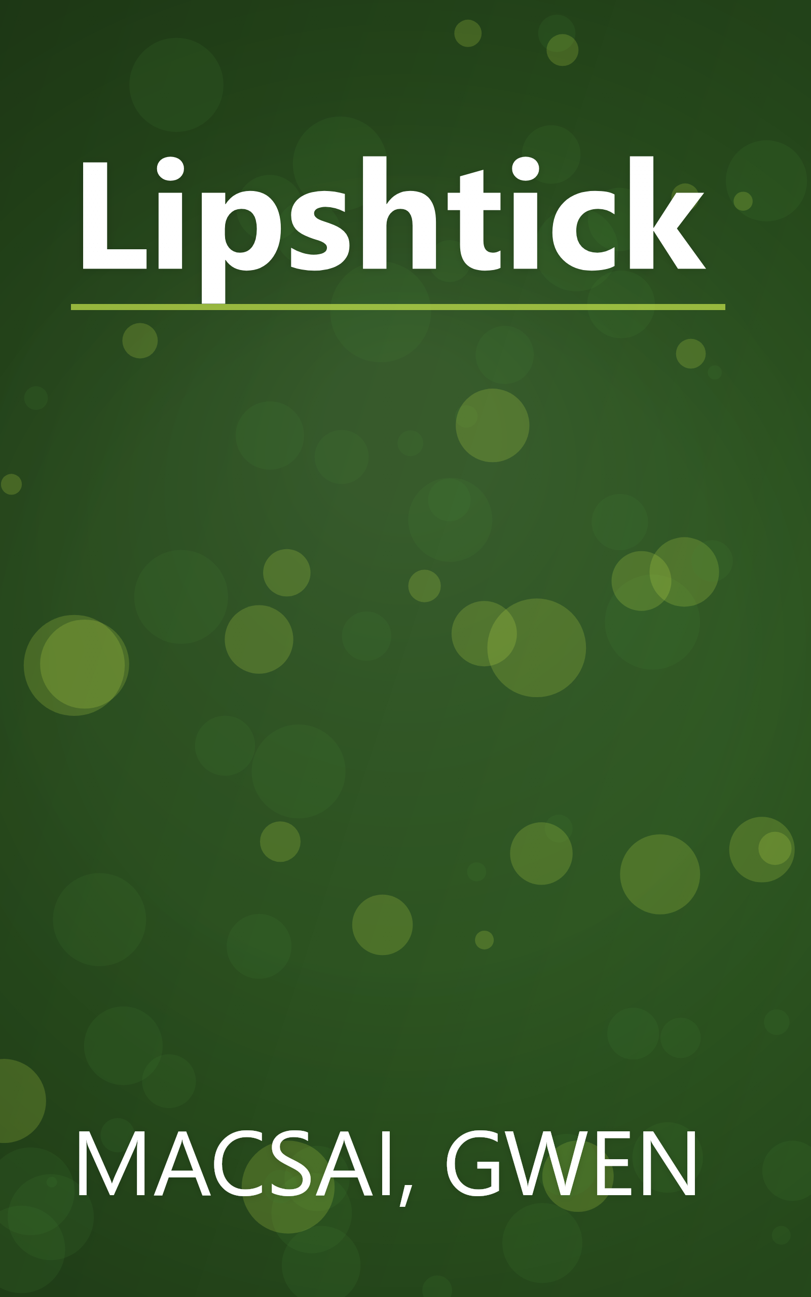 Lipshtick book cover