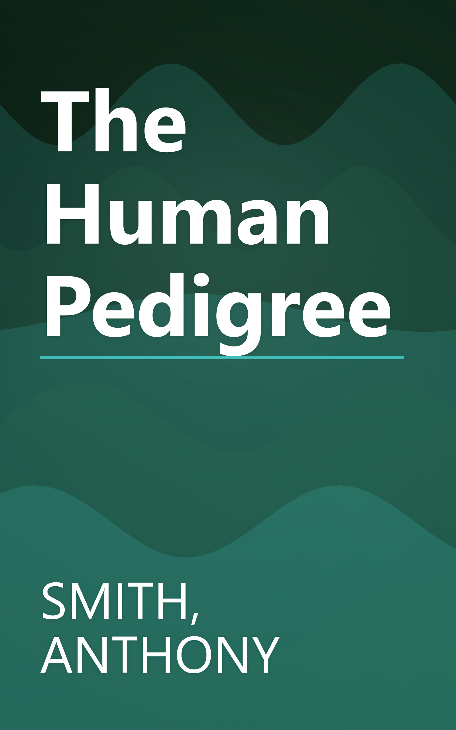The Human Pedigree book cover