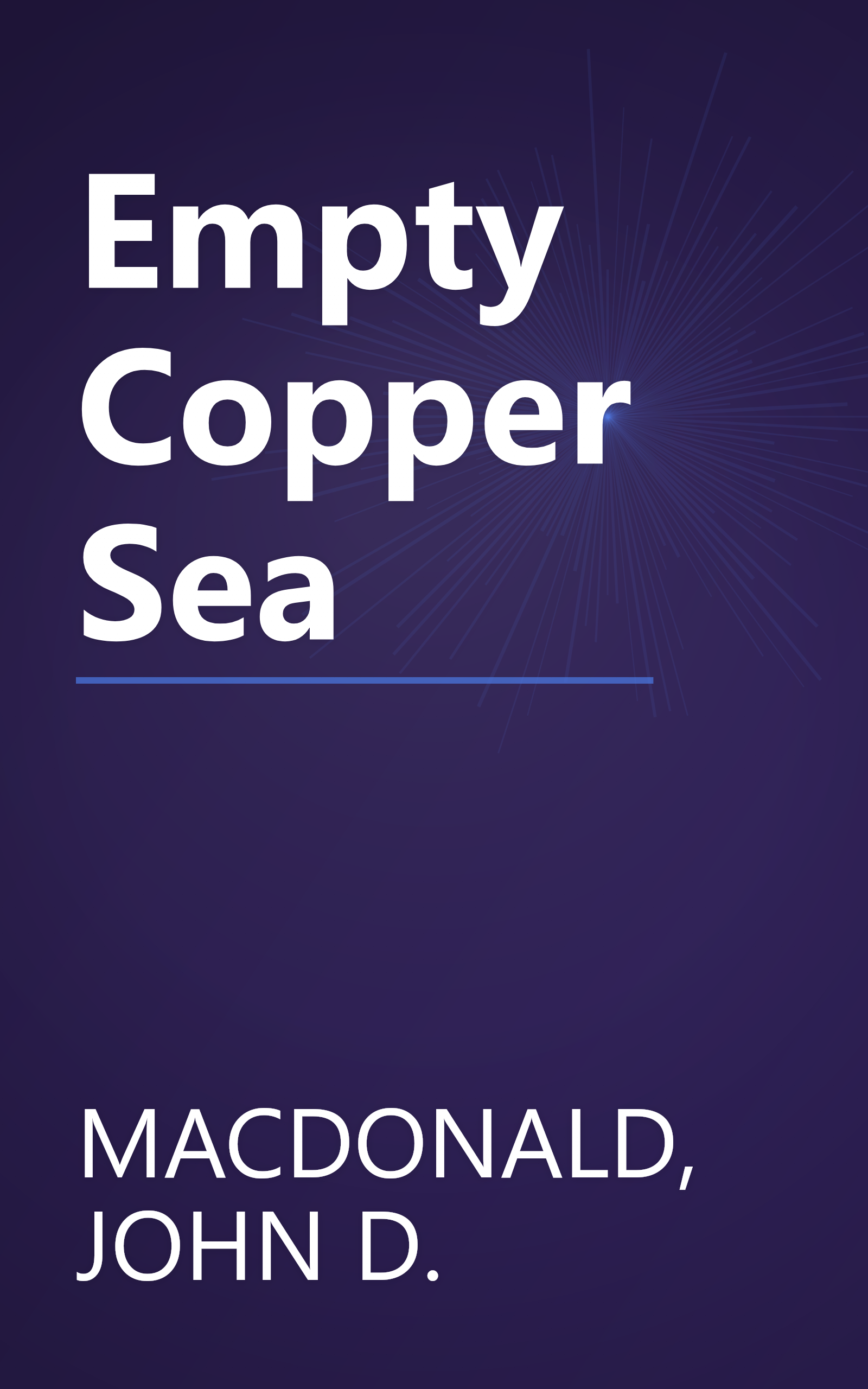 Empty Copper Sea book cover
