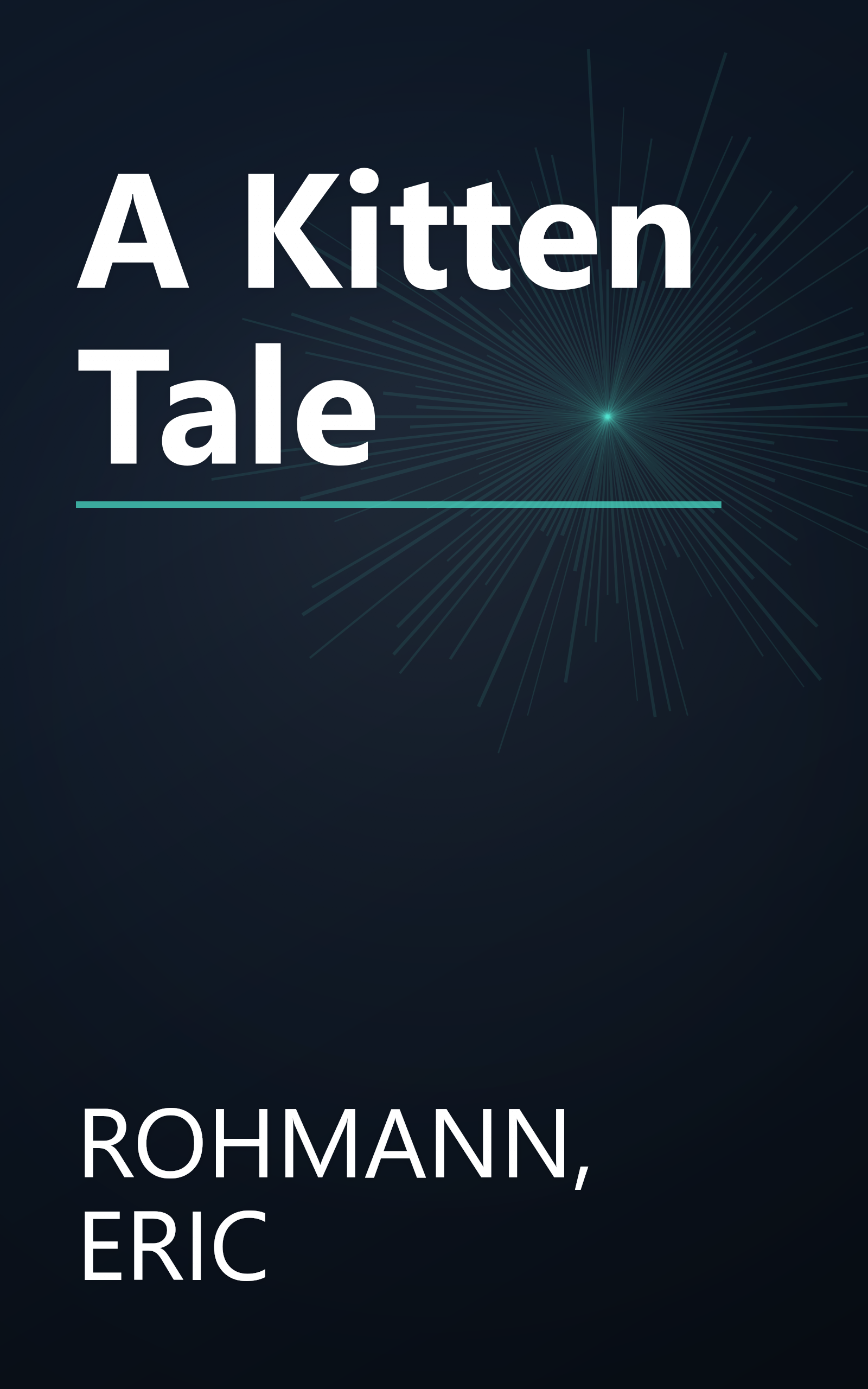 A Kitten Tale book cover