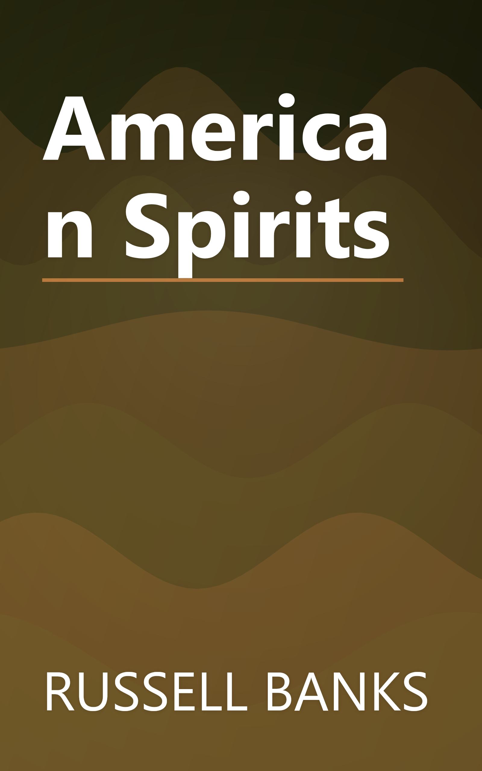 American Spirits book cover
