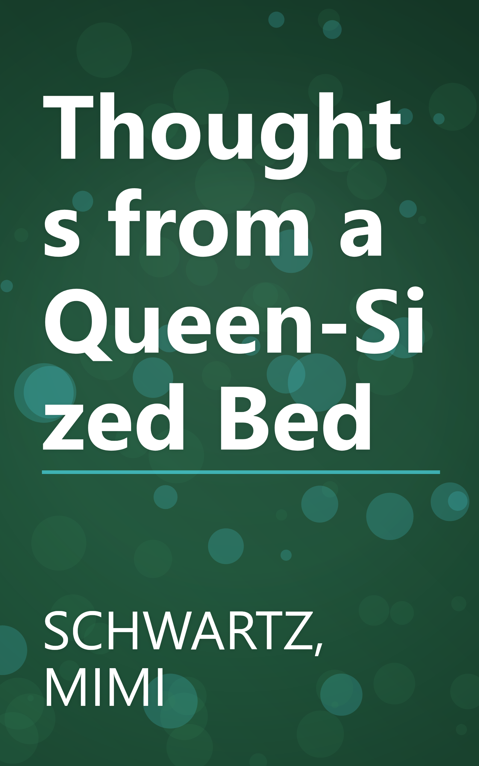 Thoughts from a Queen-Sized Bed book cover