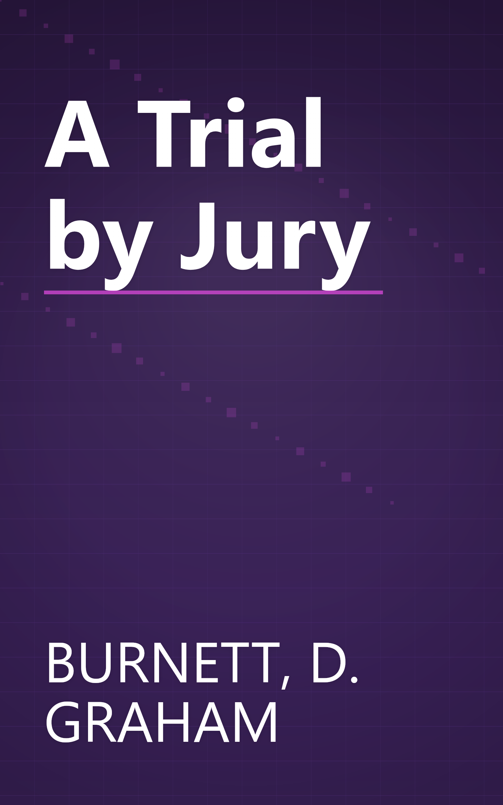 A Trial by Jury book cover