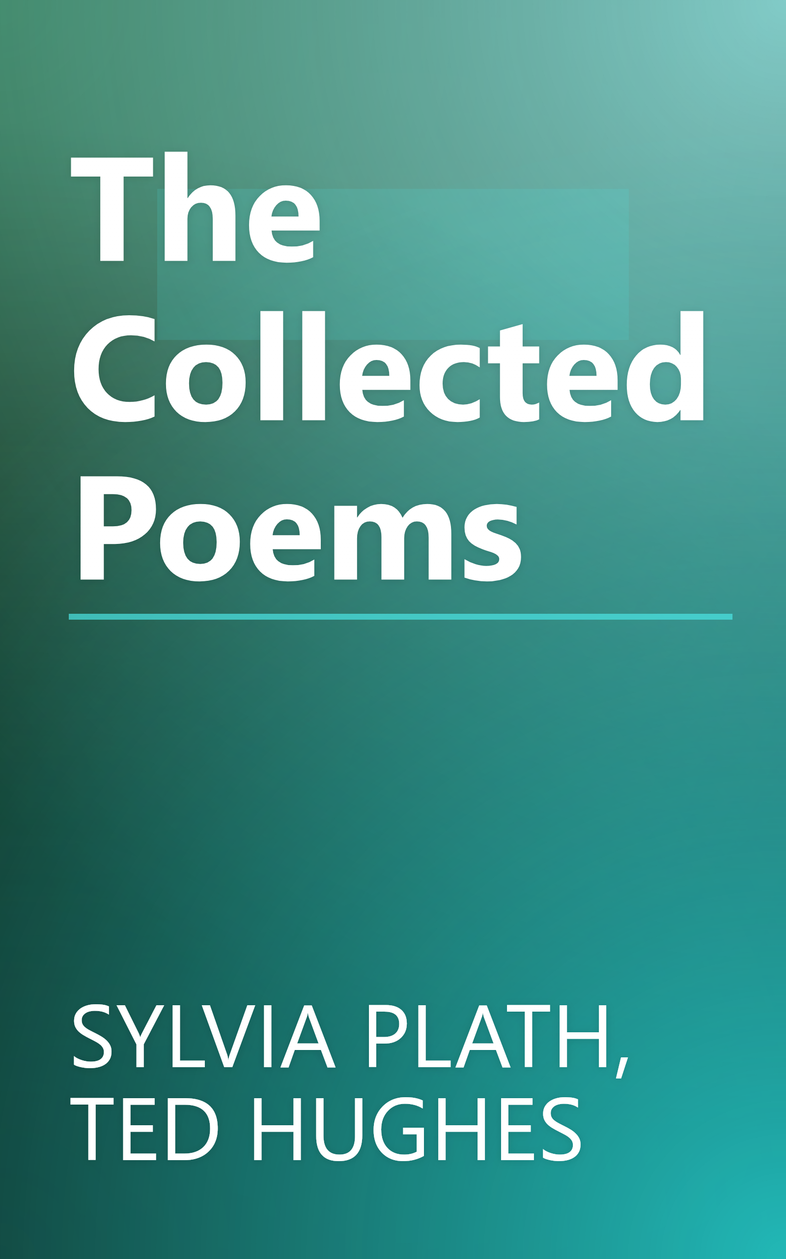The Collected Poems book cover