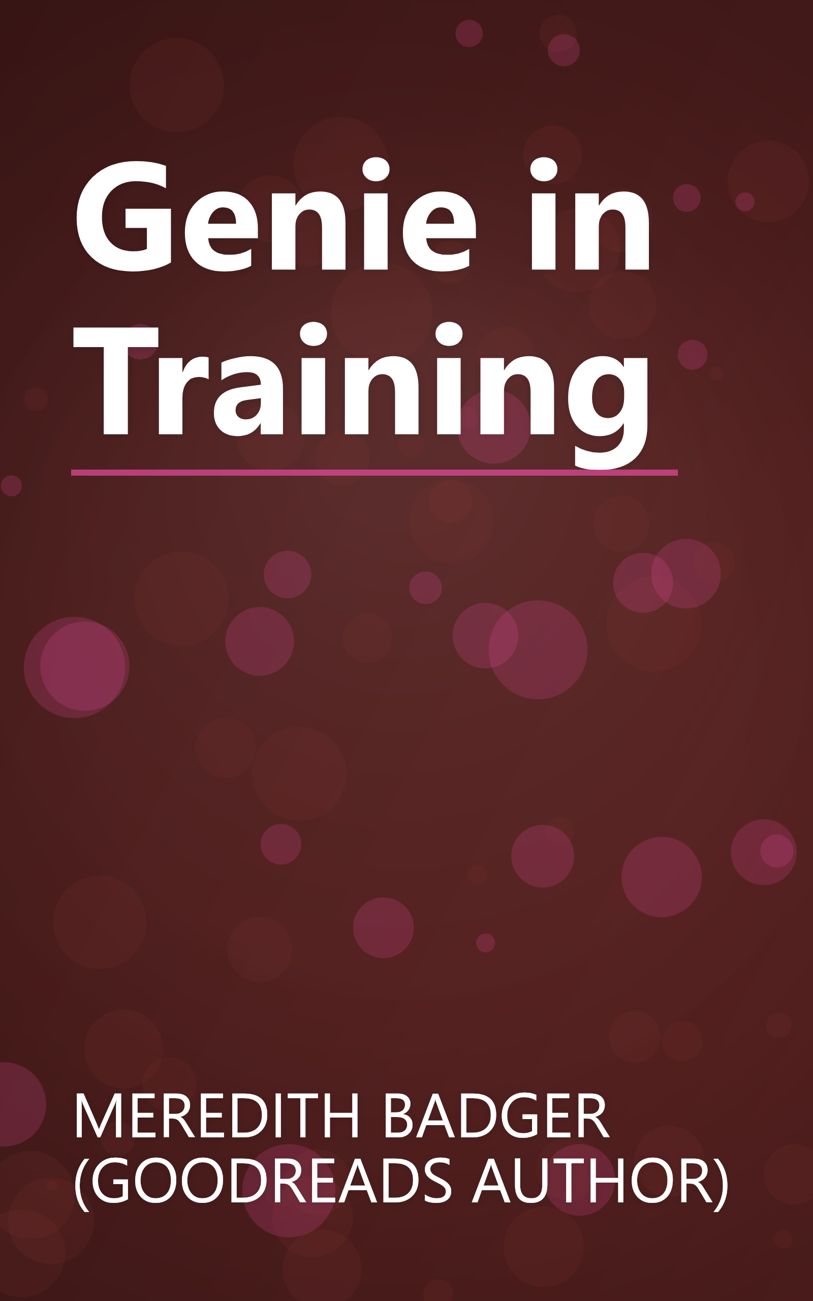 Genie in Training book cover